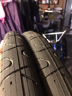 Maxxis Hookworm Urban Assault Tire (Black) (24 507 ISO)