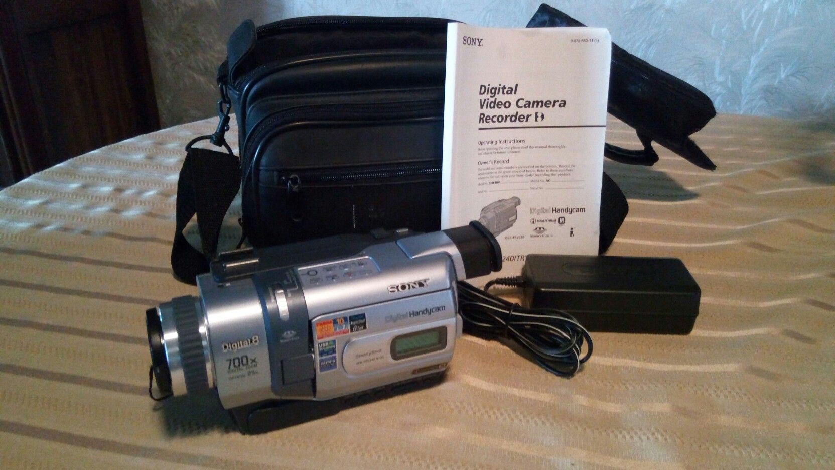 Sony Digital Video Camera Recorder