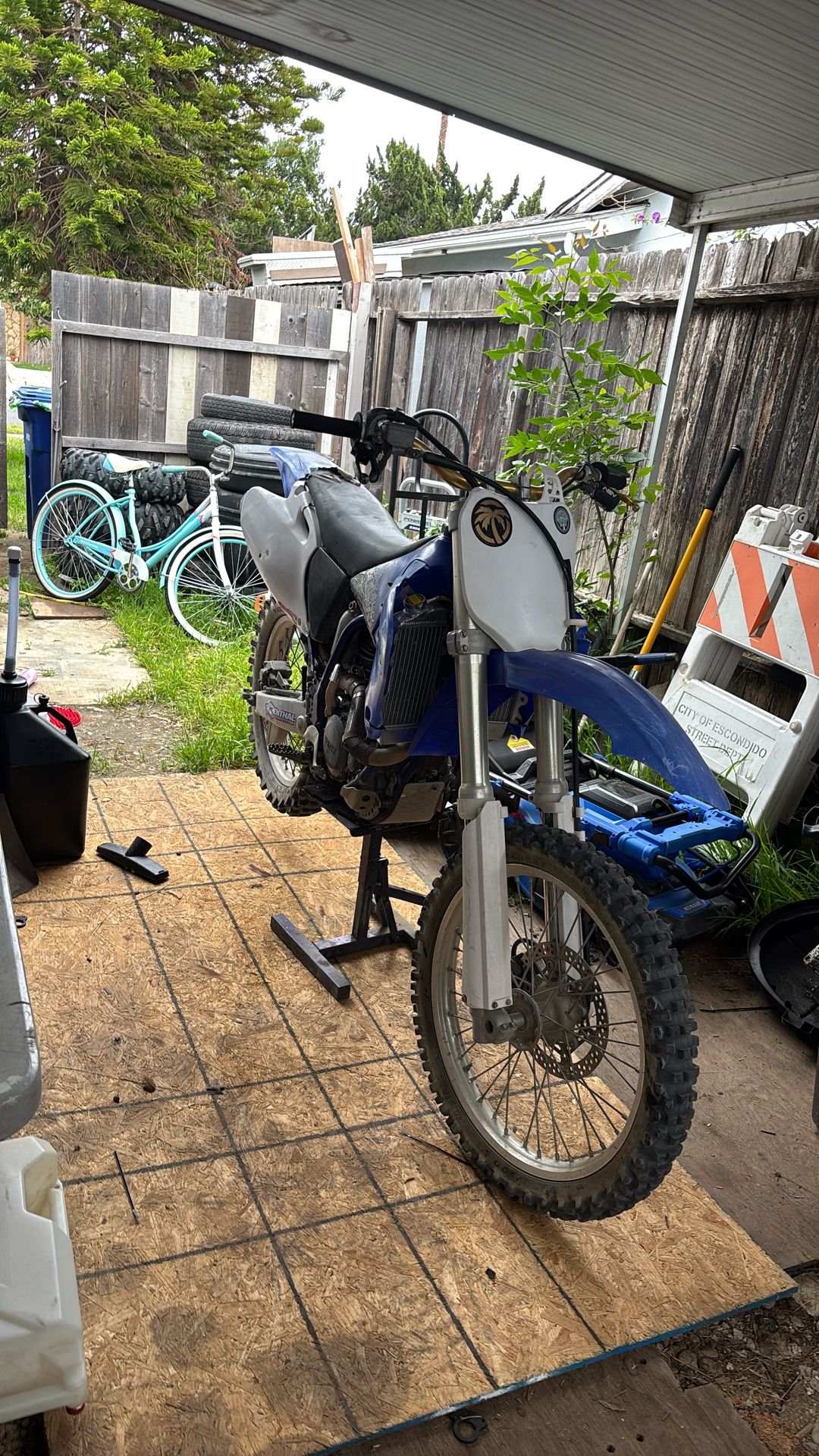 2001 Yamaha Yz250f for Sale in Escondido, CA - OfferUp