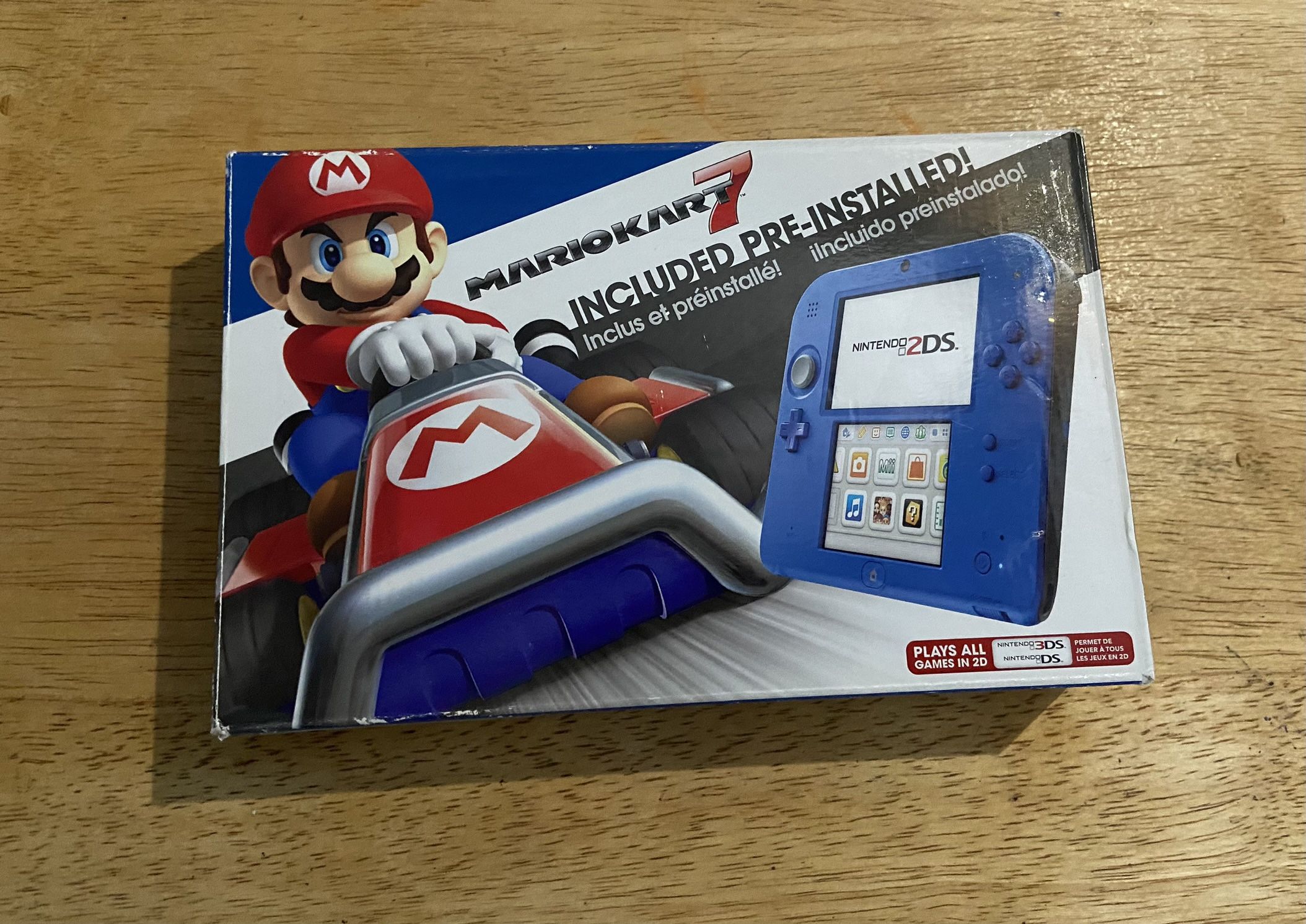 Nintendo 2DS Mario Kart Edition In Box for Sale in Irwindale, CA - OfferUp