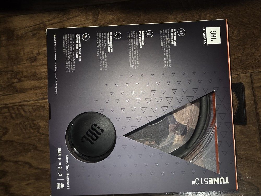 JBL Pure Base Wireless (Tune 510 BT) Sealed for Sale in North ...