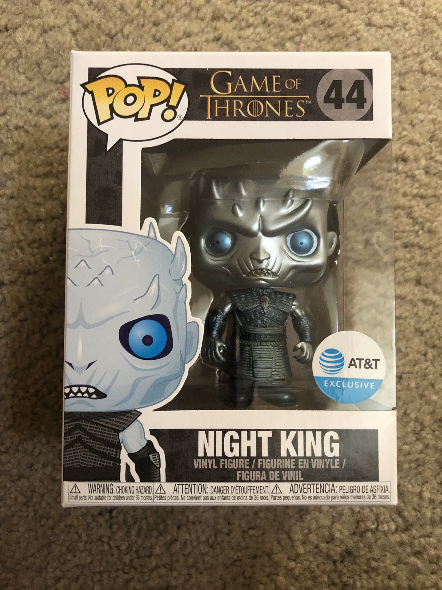 Night king metallic pop store