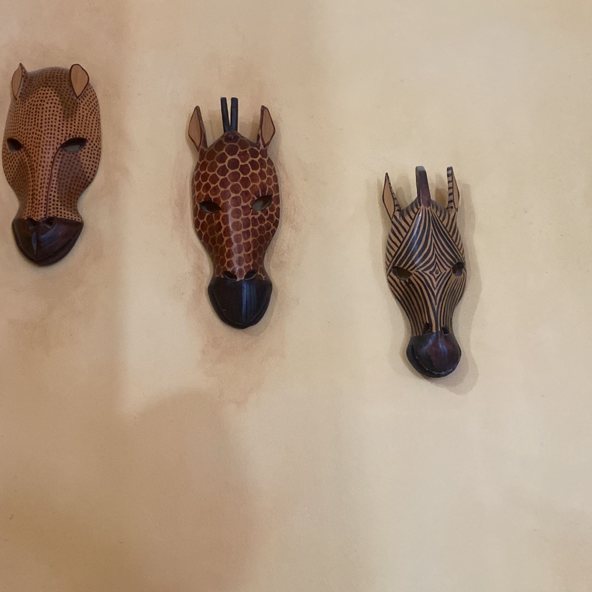 African Animal Masks
