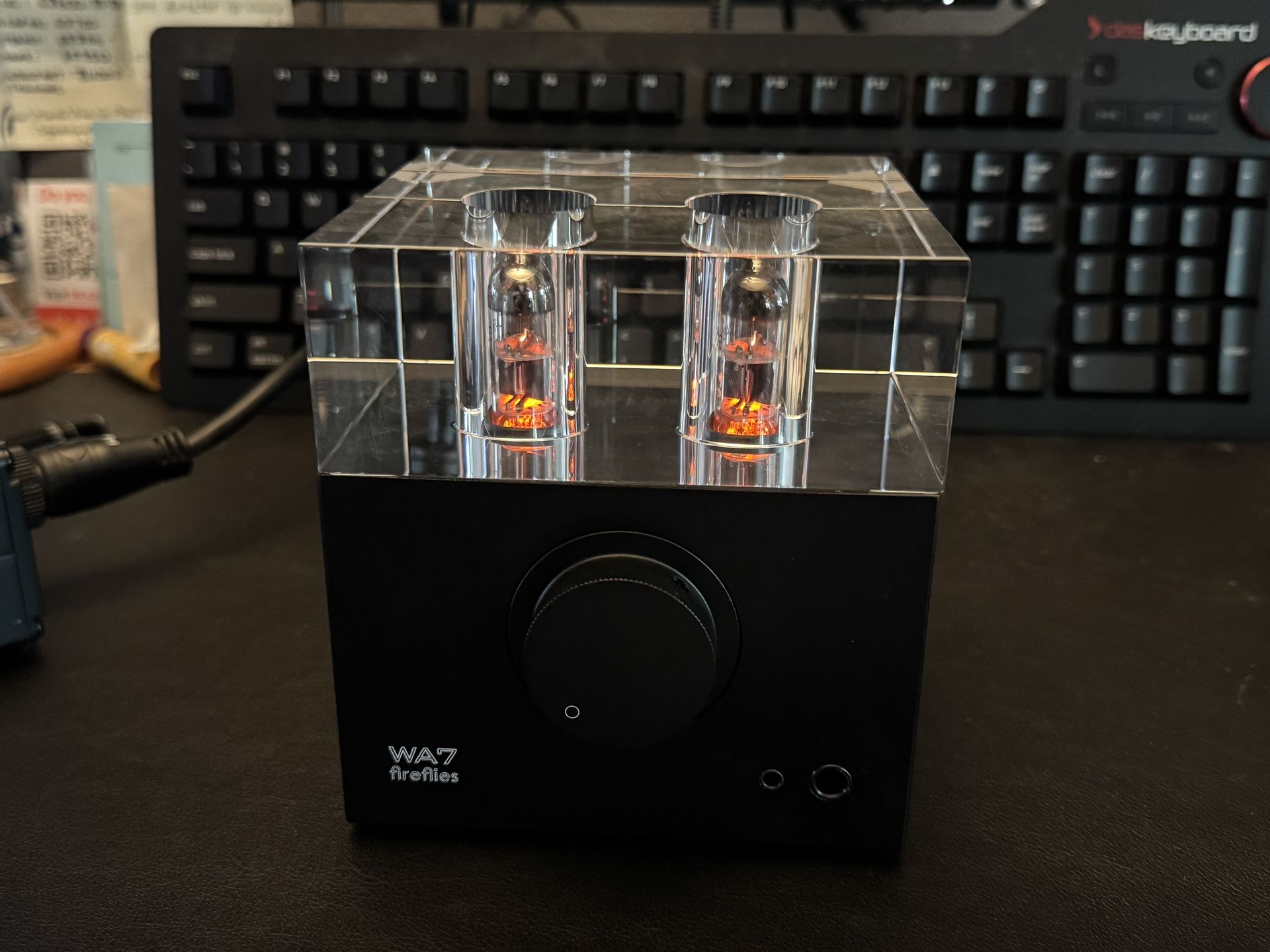Woo Audio WA7 Fireflies 2nd Gen Tube Headphone Amplifier Analog DAC for ...
