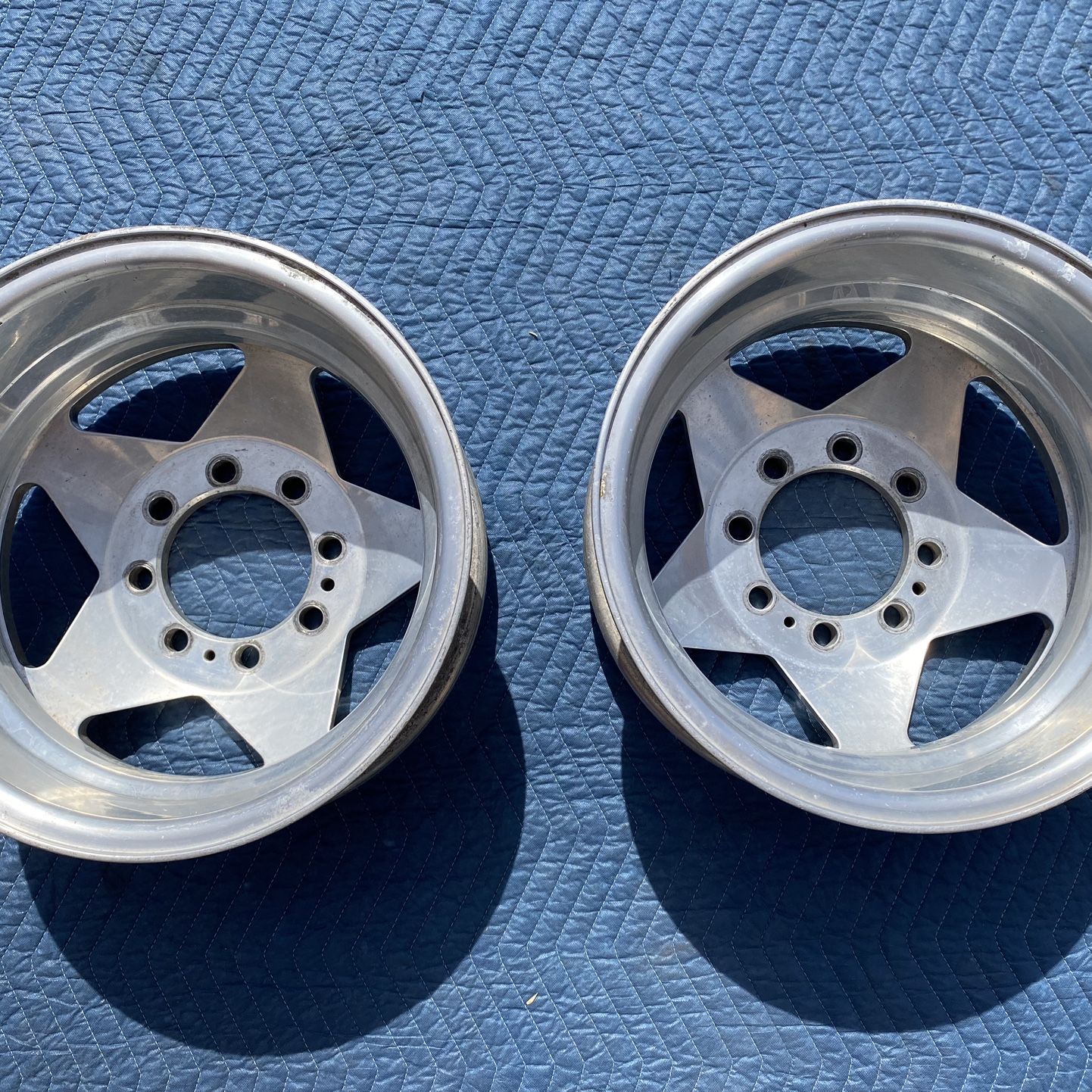 Dually Rims 16