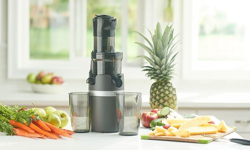 NEW! VIDA SANA ELECTRICS Cold Press Pro Juicer / Extractor Princess ...