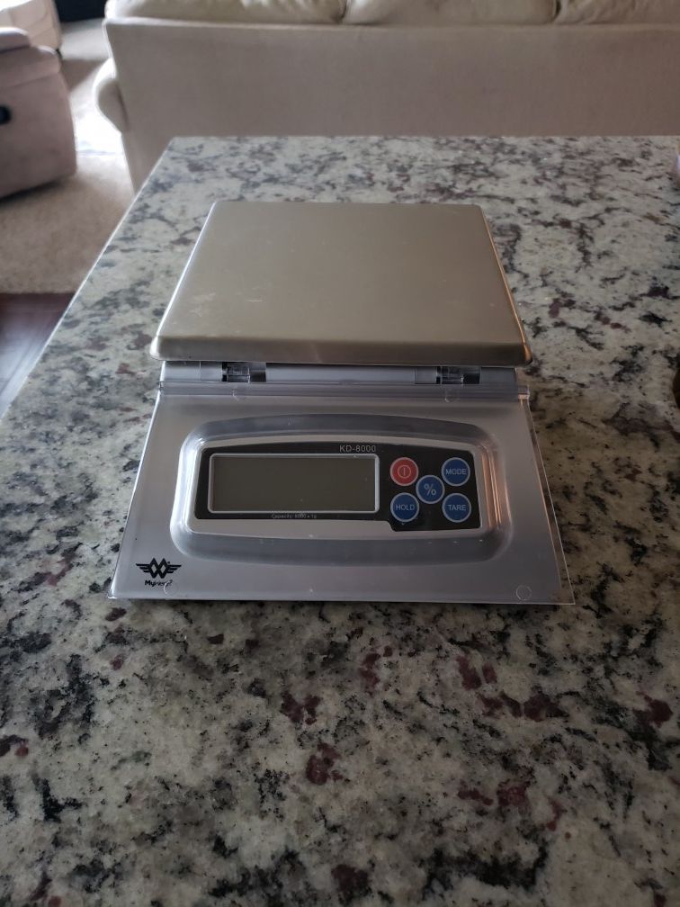Digital scale KD 8000 for Sale in Buckley, WA - OfferUp