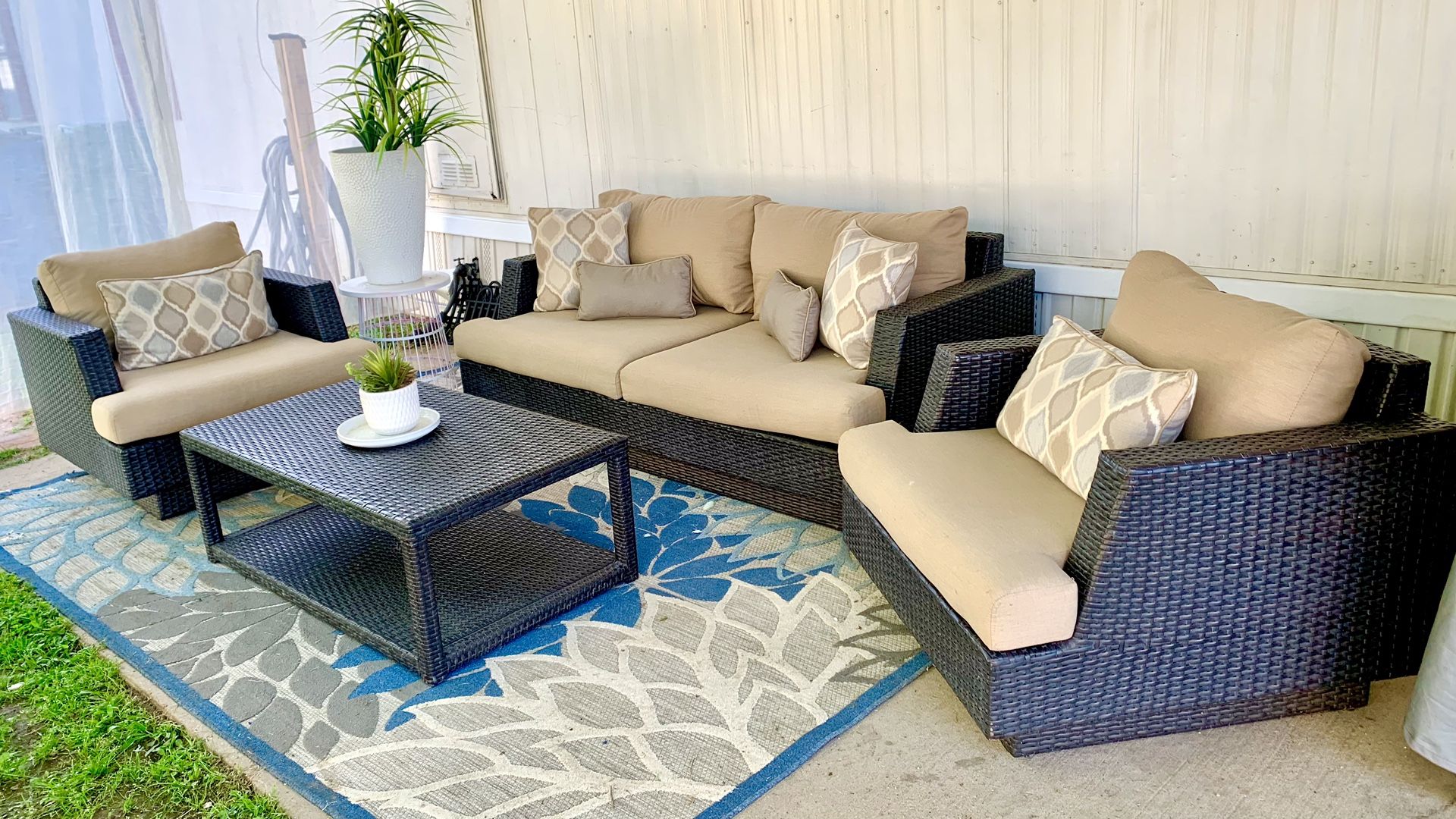 Rst Brands Patio Set 4 Pc for Sale in Lewisville, TX - OfferUp