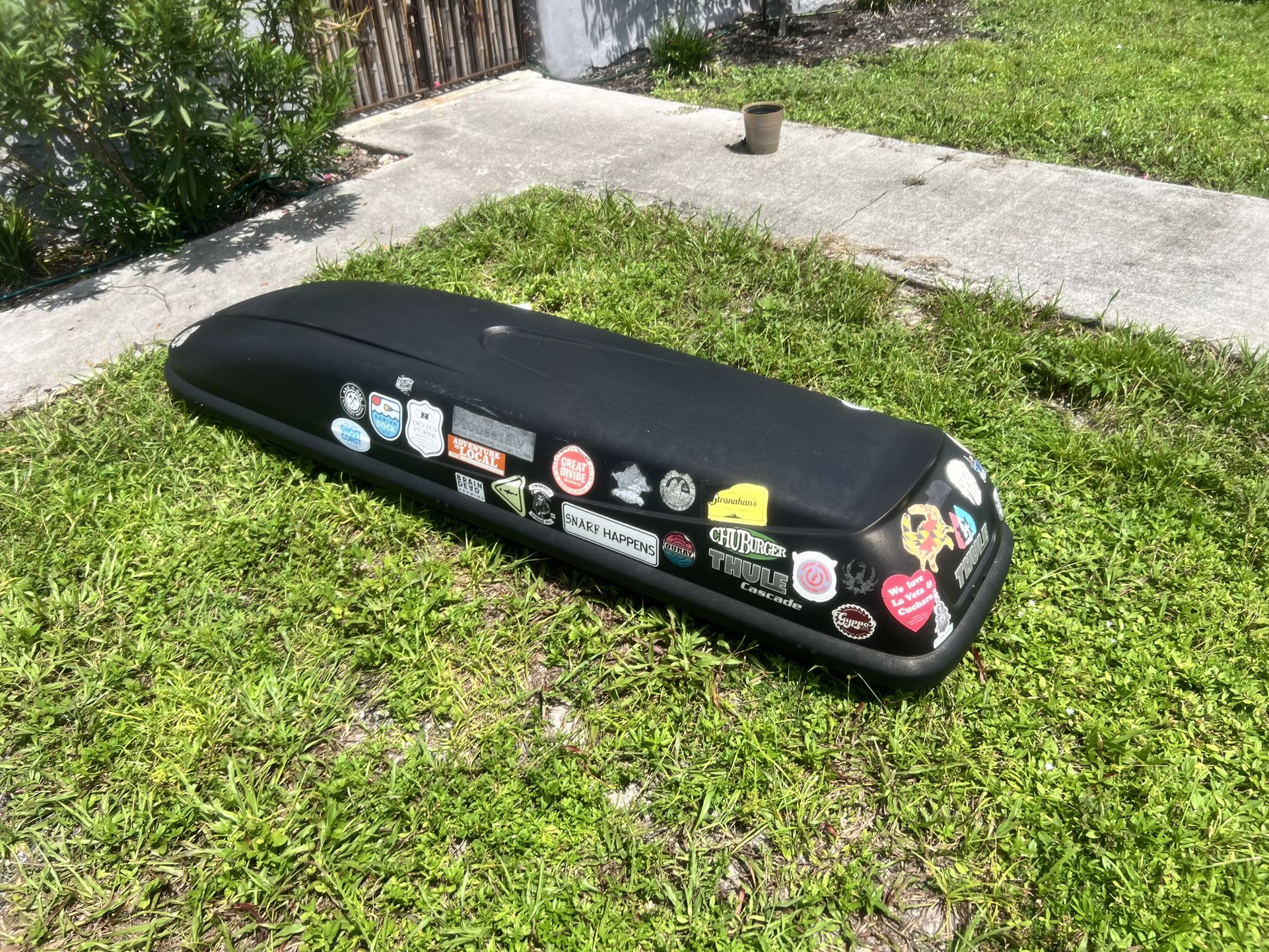 Thule Cascade Car Topper for Sale in Ocean Ridge, FL - OfferUp