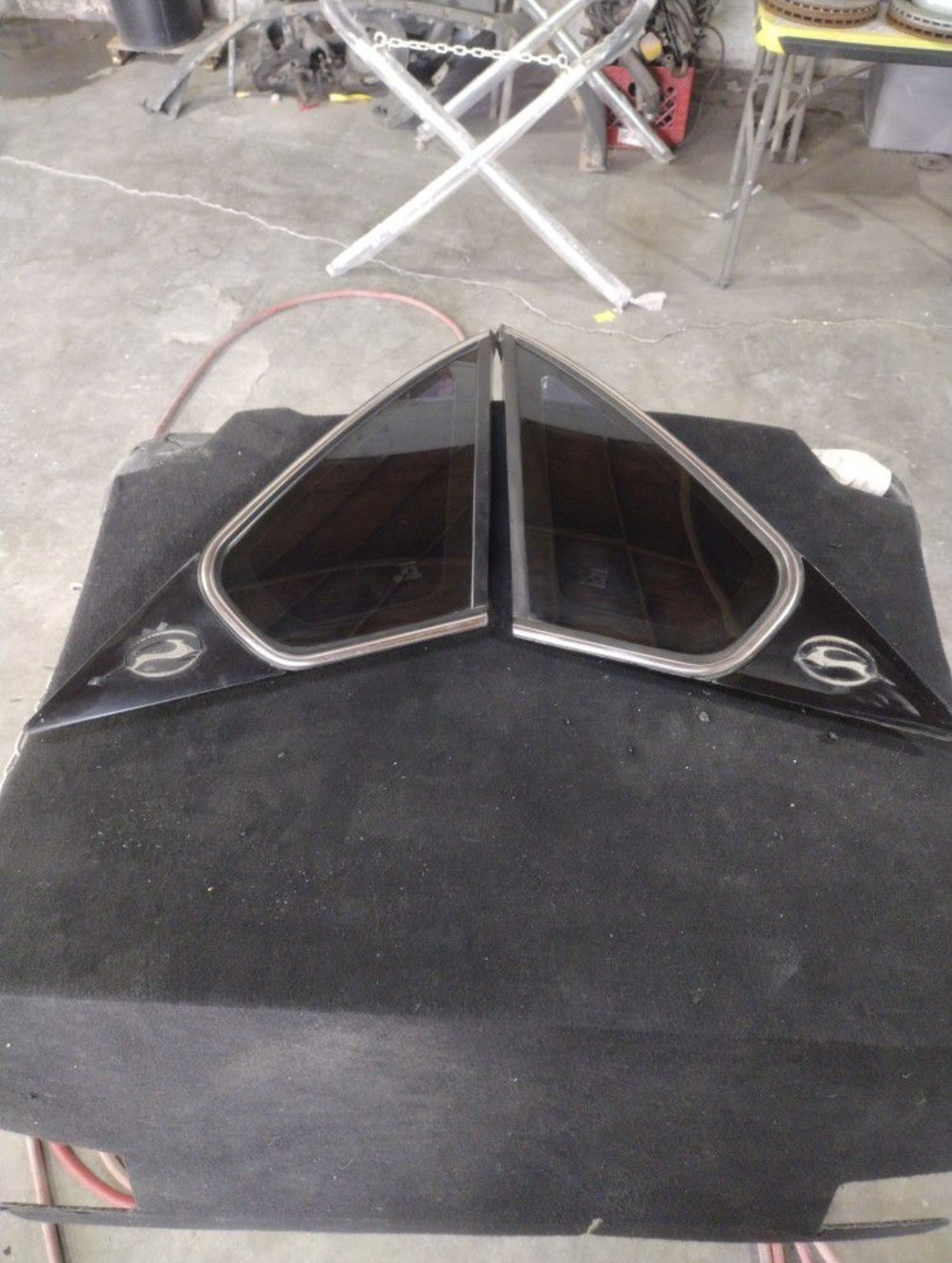 1994 Chevy Impala SS Quarter Glass window with Sail Panels for Sale in ...