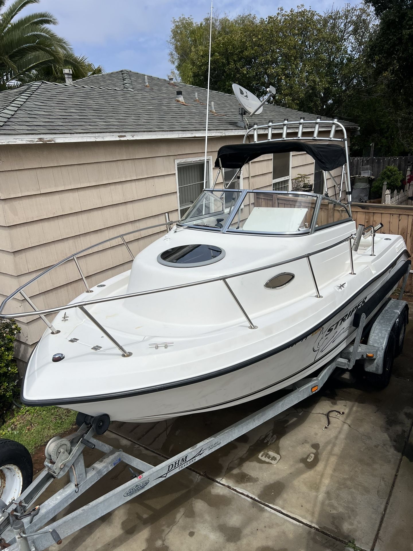 2003 Seaswirl Striper 1851 Walk Around, Cuddy Cabin for Sale in Chula ...