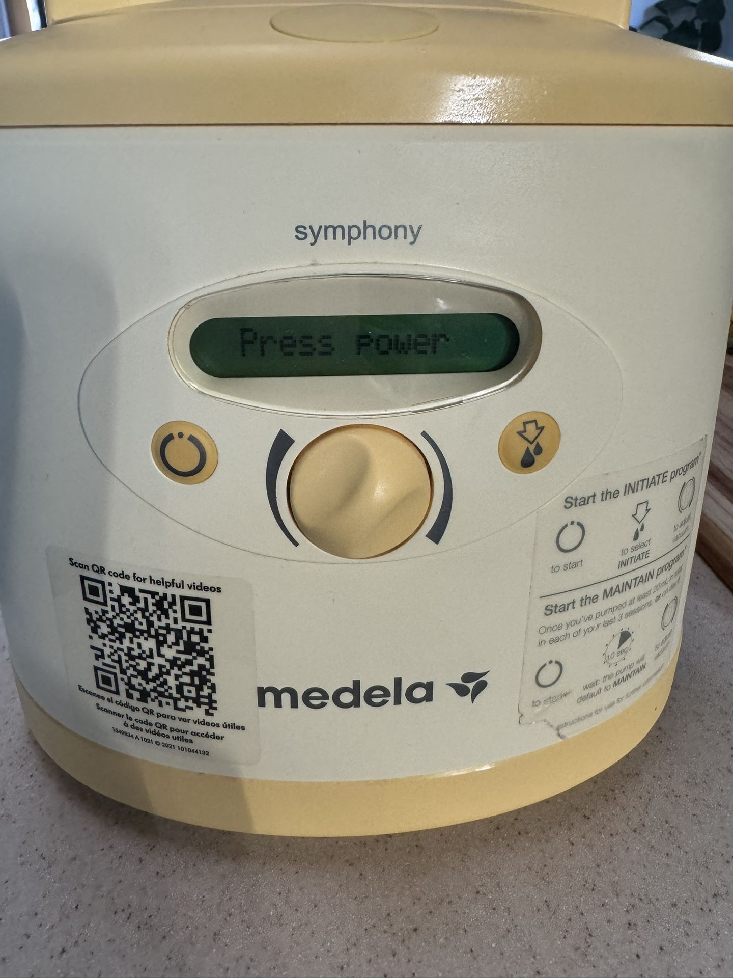 Like New Clean Symphony Madela breast Pump for Sale in Henderson, NV ...