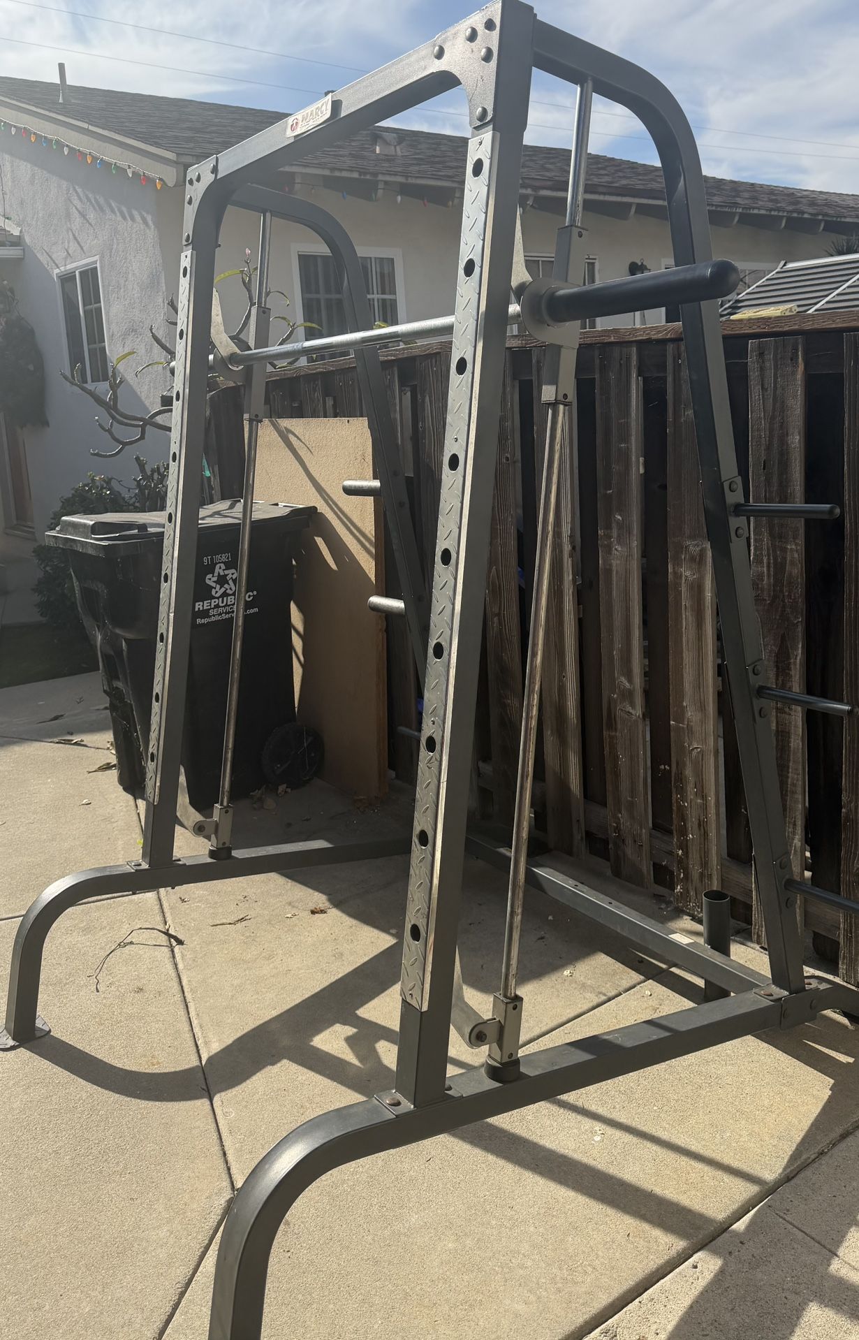 Marcy Smith Machine Plus Bench for Sale in Fullerton, CA - OfferUp