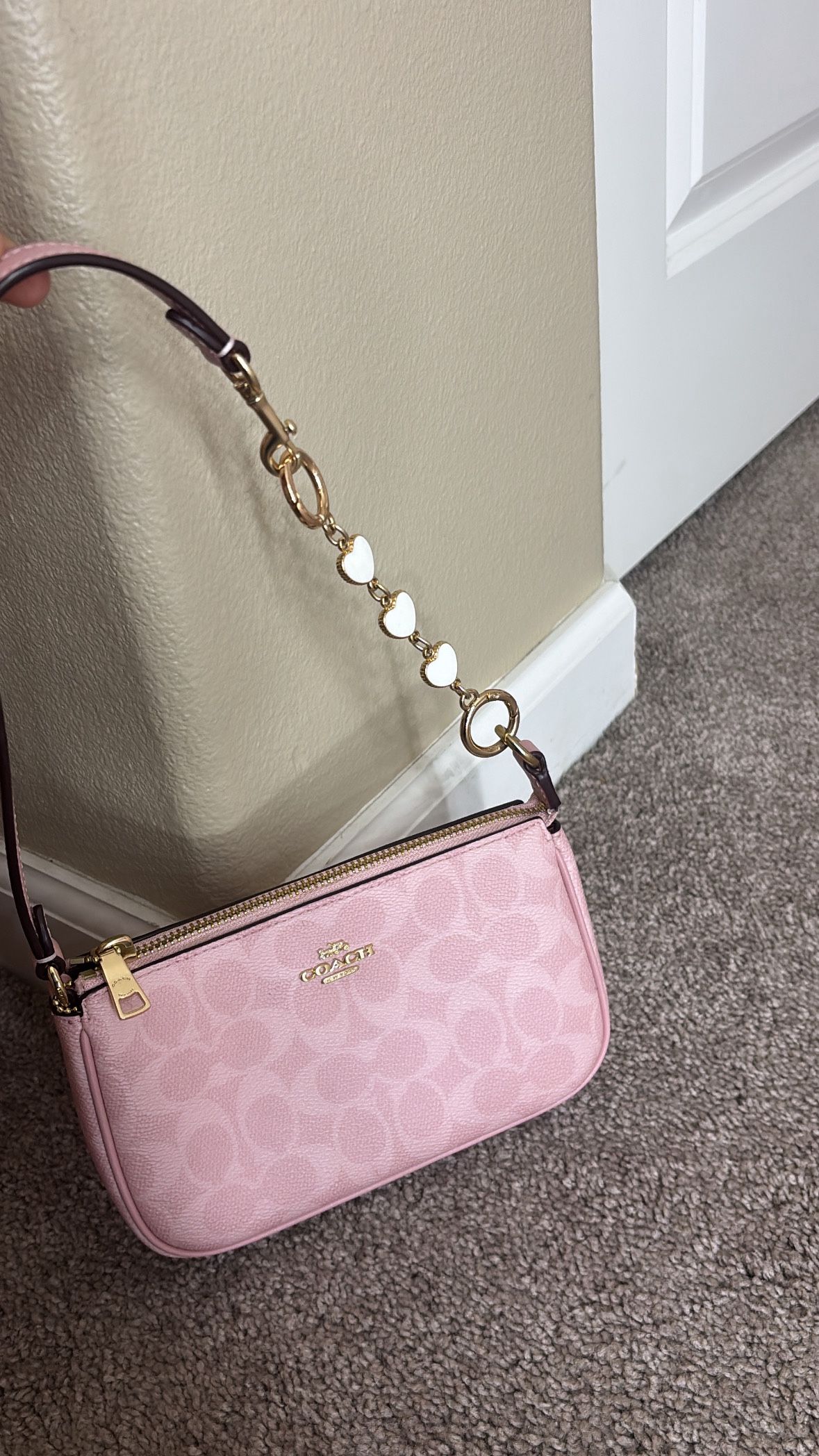 Coach Powder Pink Nolita for Sale in Beaumont, CA - OfferUp