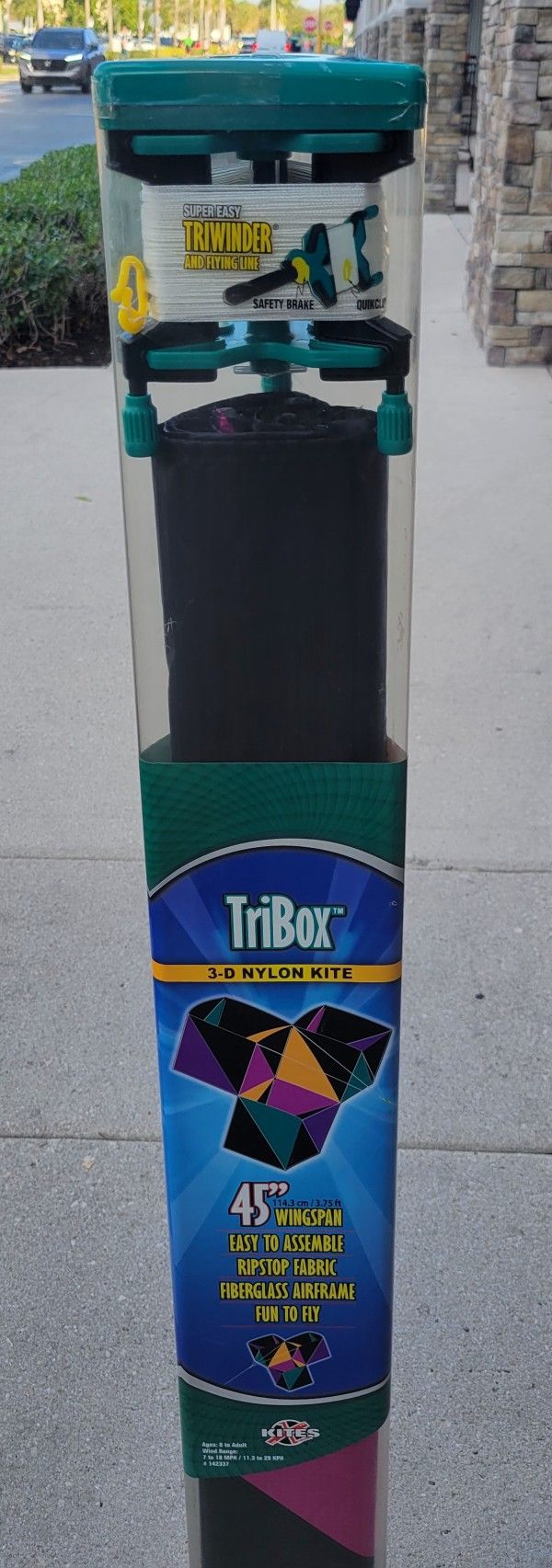 New TriBox 3-D nylon Kite for Sale in Deerfield Beach, FL - OfferUp