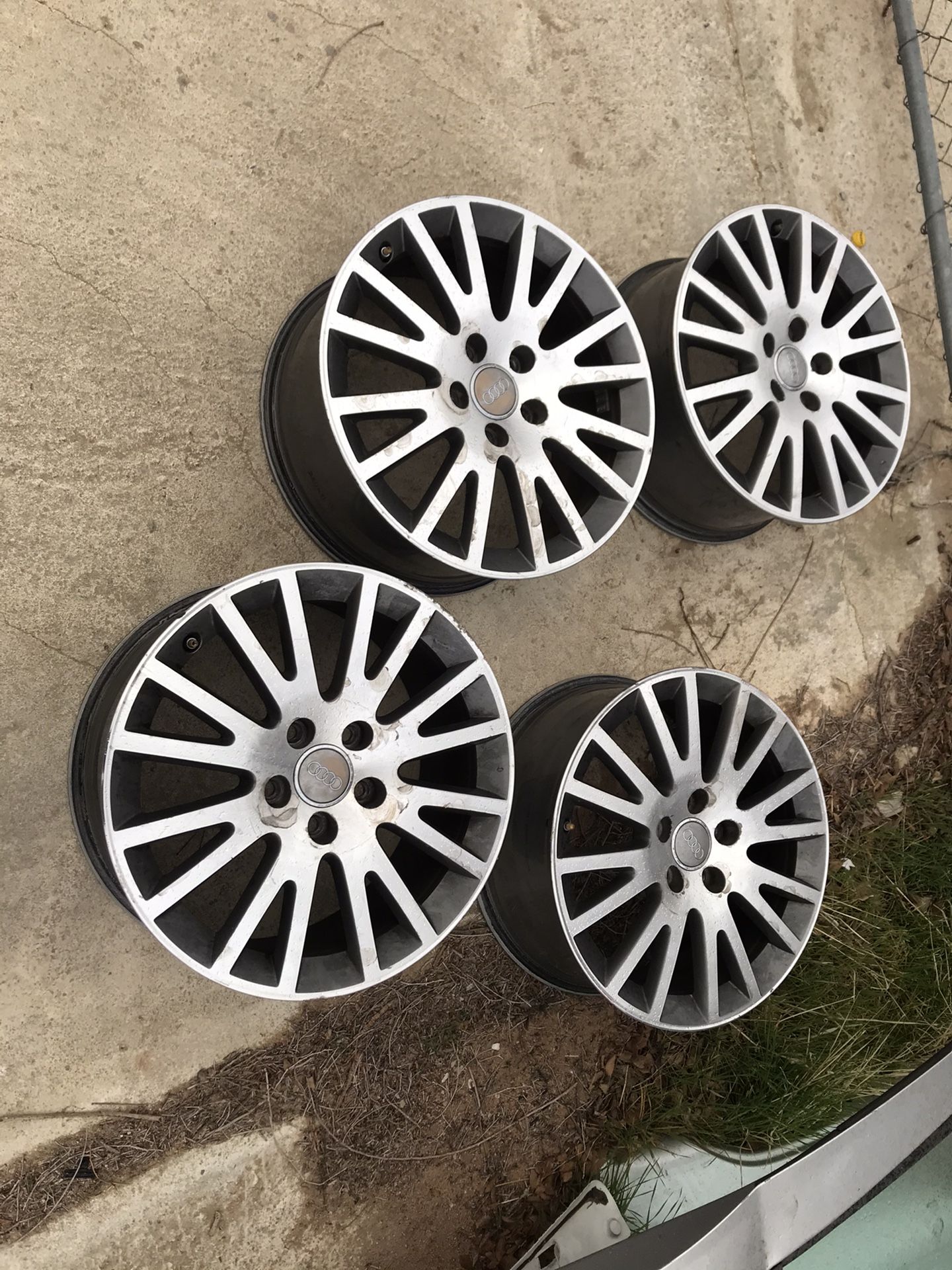 Audi wheels rims 17 inch for Sale in Apple Valley, CA - OfferUp
