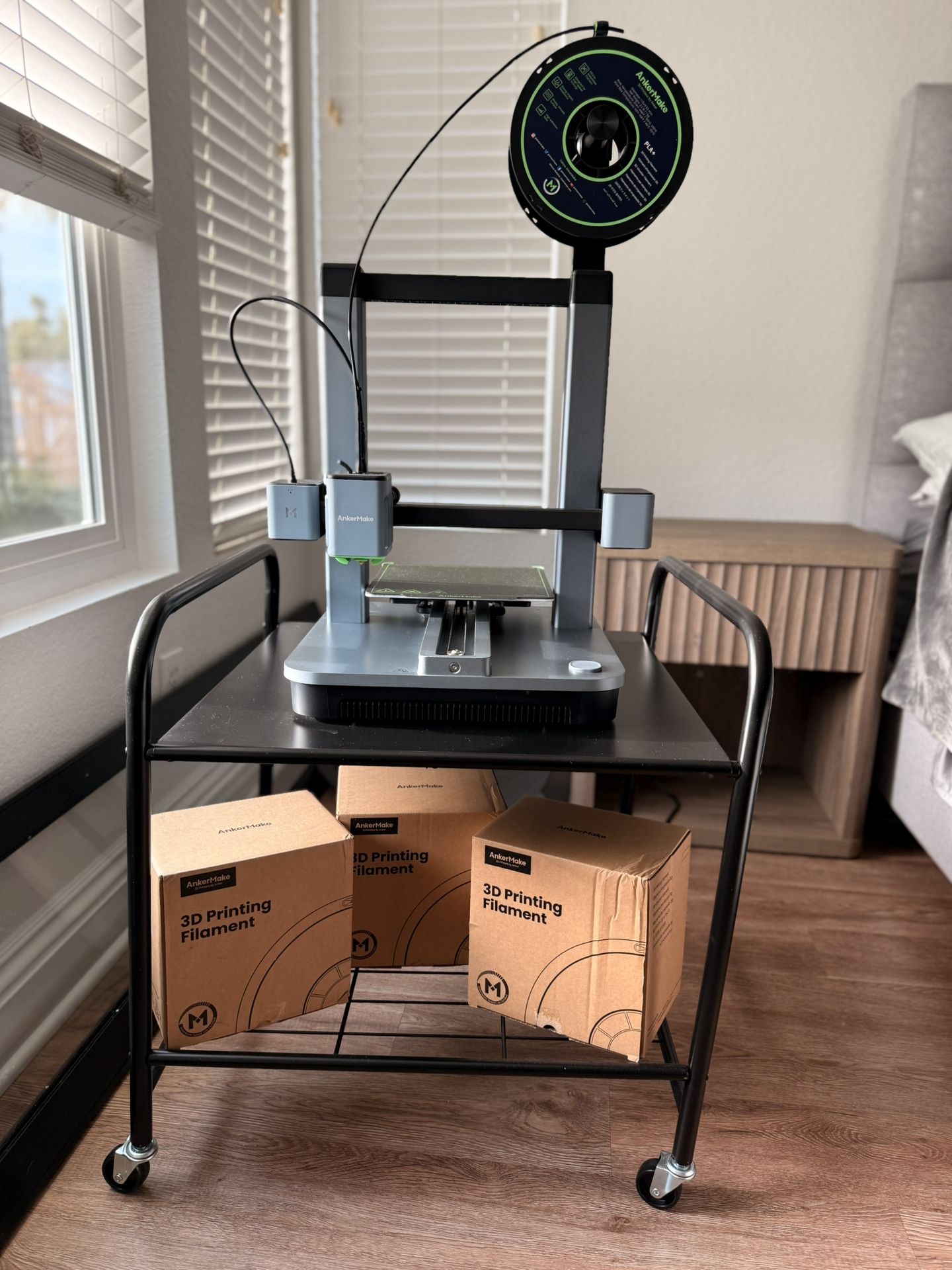 3D Printer - Ankermake (EufyMake) with accessories for Sale in San ...