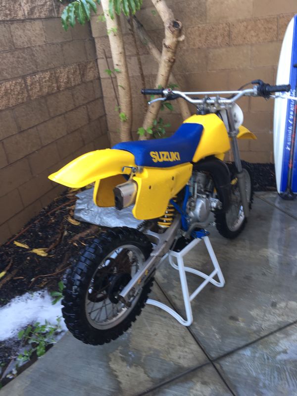 1989 Suzuki RM 80 For Sale In Huntington Beach CA OfferUp 1989 Suzuki RM 80 For Sale In Huntington Beach CA OfferUp