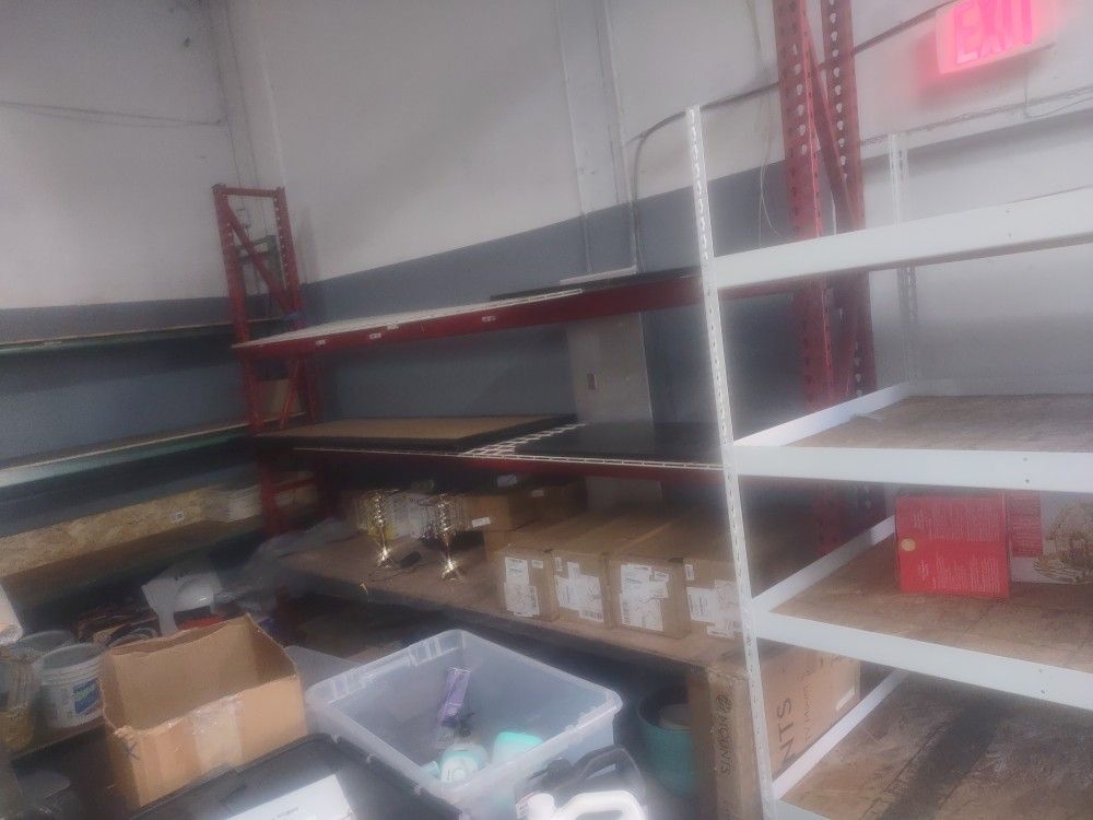 $150 Each Heavy Duty Racks 2ft Depth X 10ft Hight X 8ft Wide for Sale ...