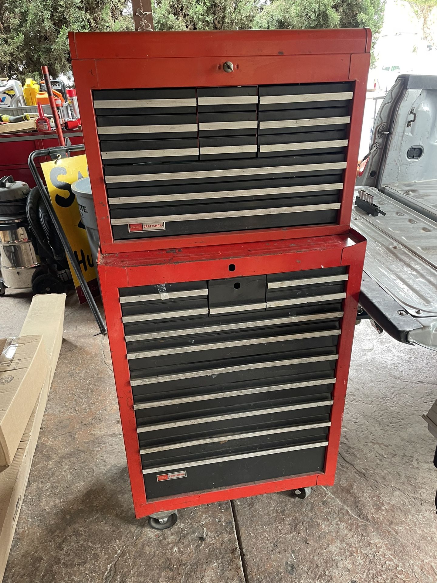 CRAFTSMAN TOOL BOX / TOOLS for Sale in San Diego, CA - OfferUp