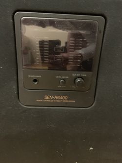 Sony SEN-R6400 Stereo System for Sale in Hollywood, FL - OfferUp