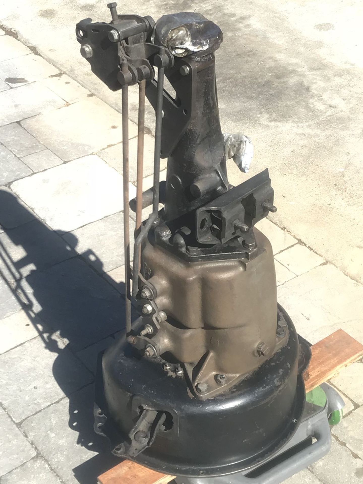 Ford Top Loader 4 Speed manual Transmission w Hurst shifter and ...