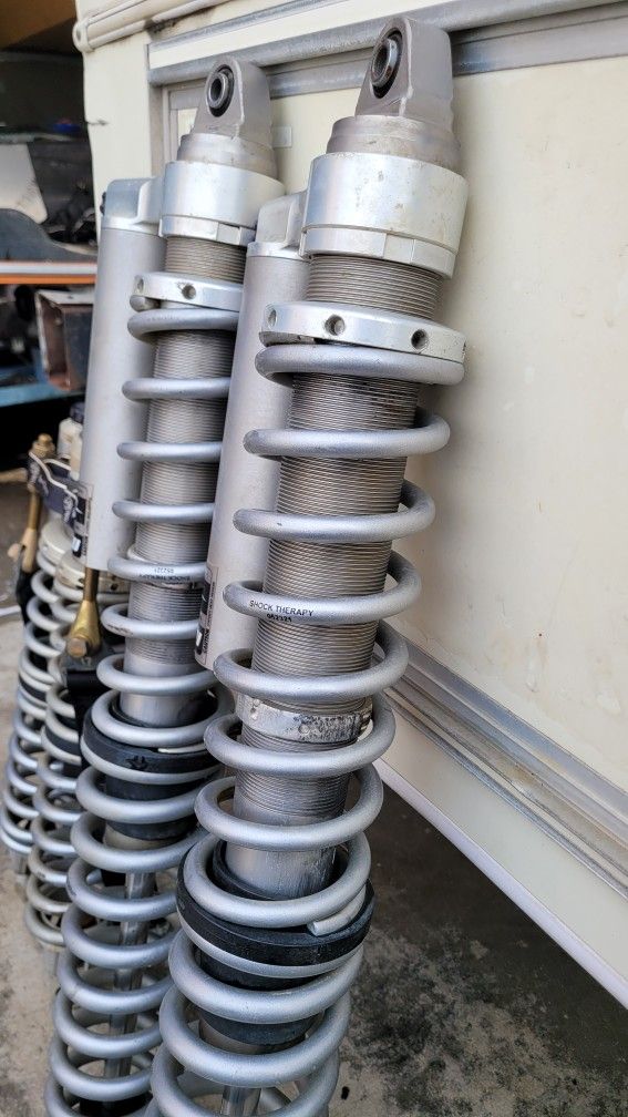 Rzr Xp Turbo Walker Evans Shocks With Shock Therapy Daulrate Springs ...