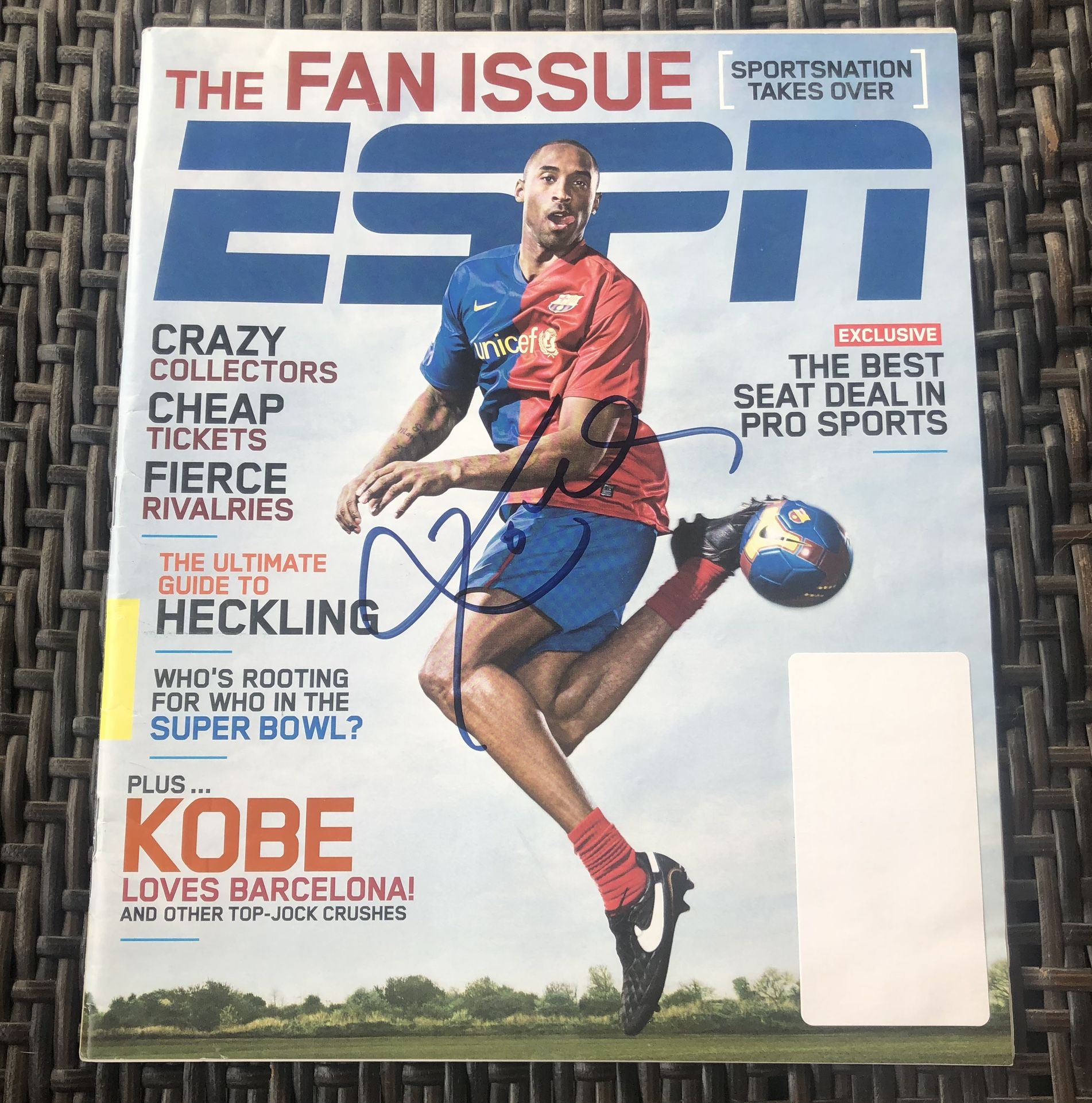 Espn Magazine Cover Soccer