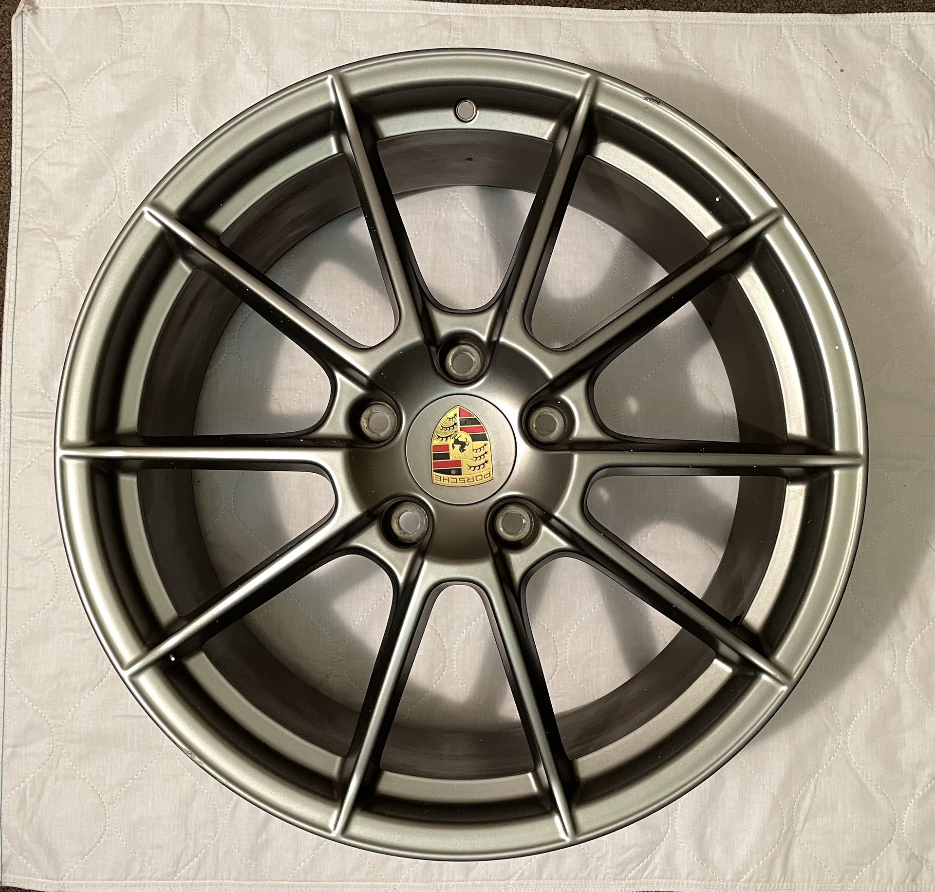 OEM Porsche Boxster Spyder Cayman 982 981 987 718 -20" Wheels Rims Set ...
