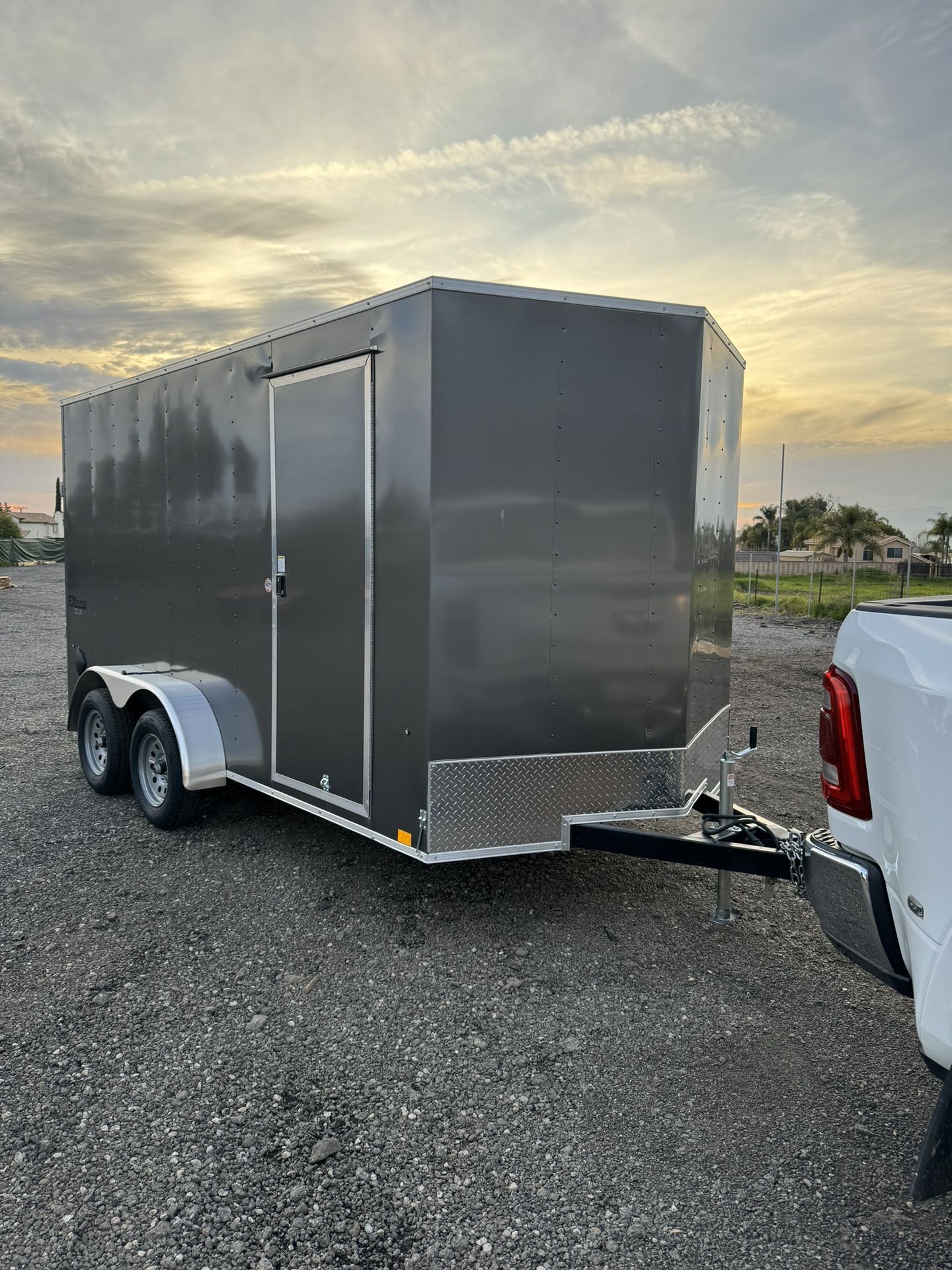New 7x14 Enclosed Trailer 7’ Height for Sale in Oak Glen, CA - OfferUp
