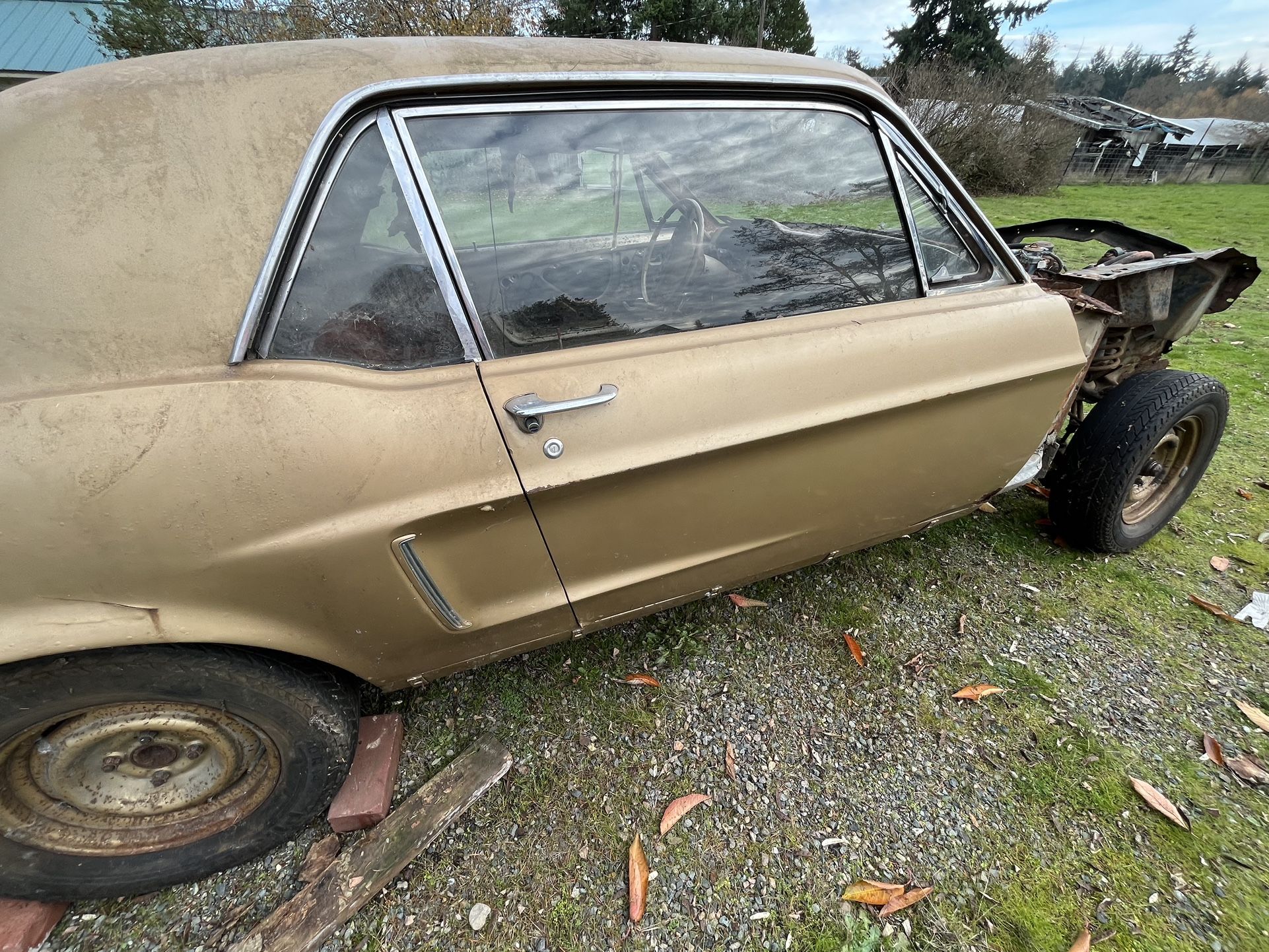 1968 Ford Mustang Restoration Project for Sale in Tacoma, WA - OfferUp
