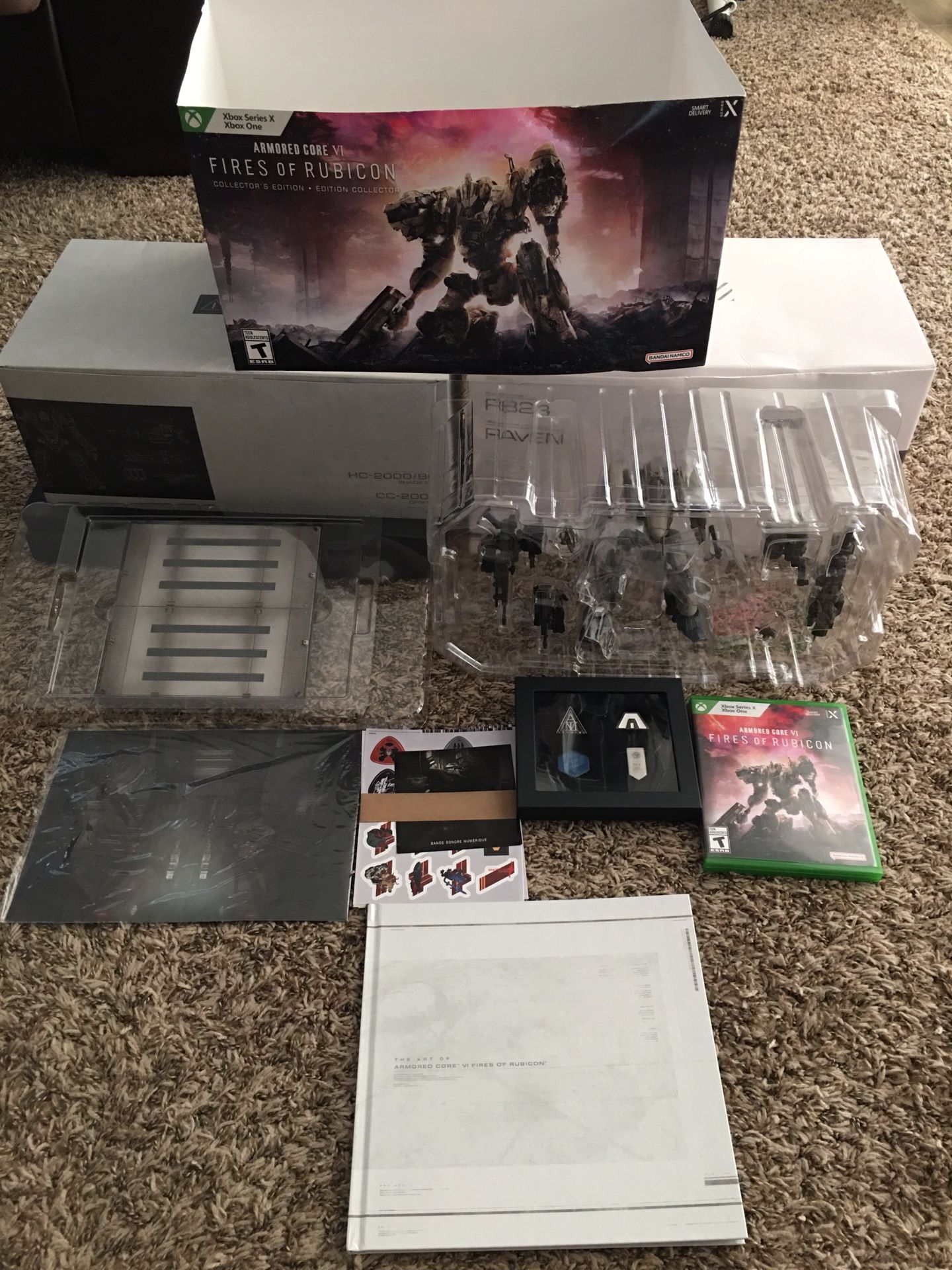 armored core vi 6 ac nightfall collector's edition Xbox series X & Xbox ...