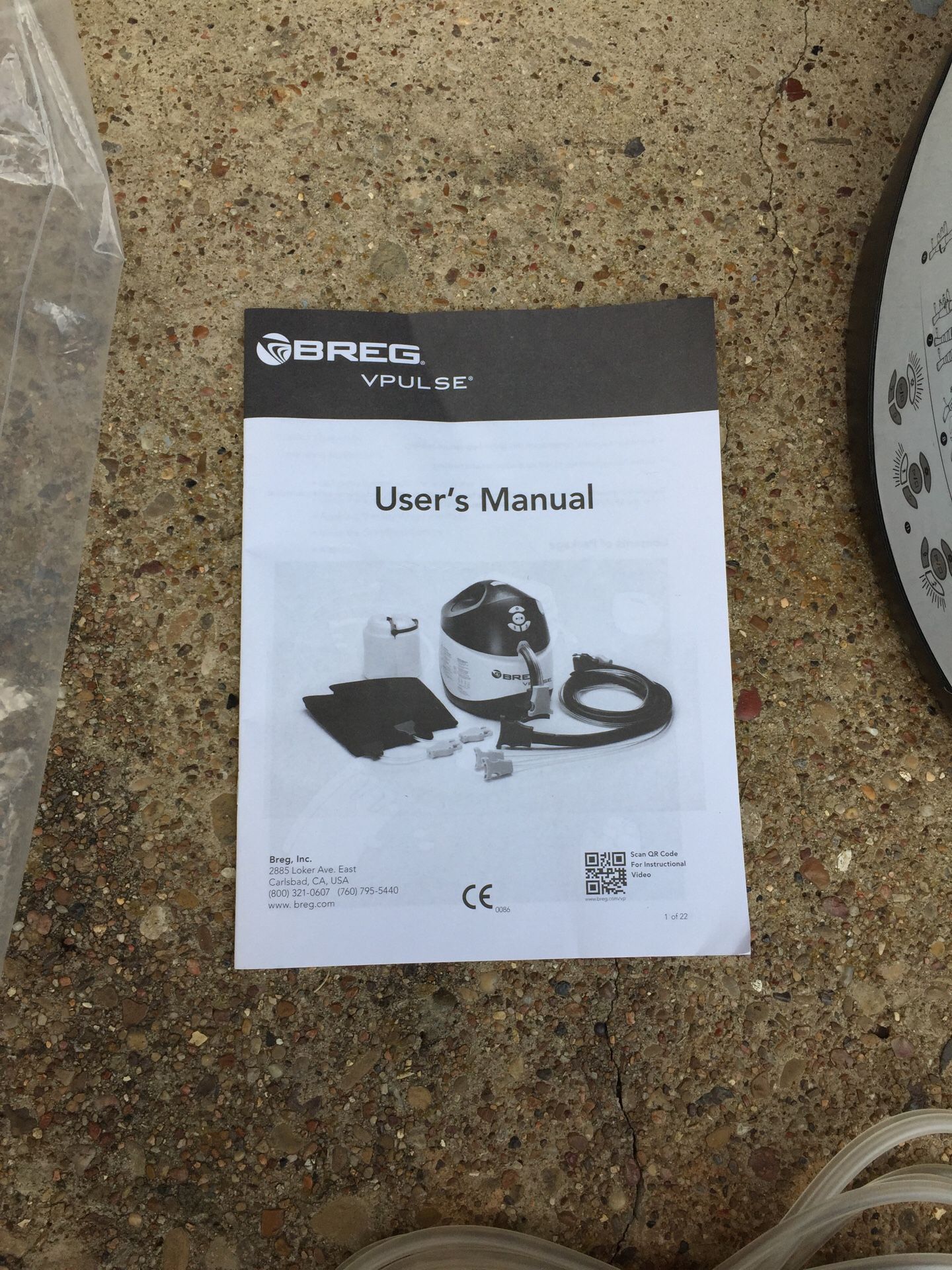 Breg Vpulse cold water compression for Sale in Arlington, TX - OfferUp