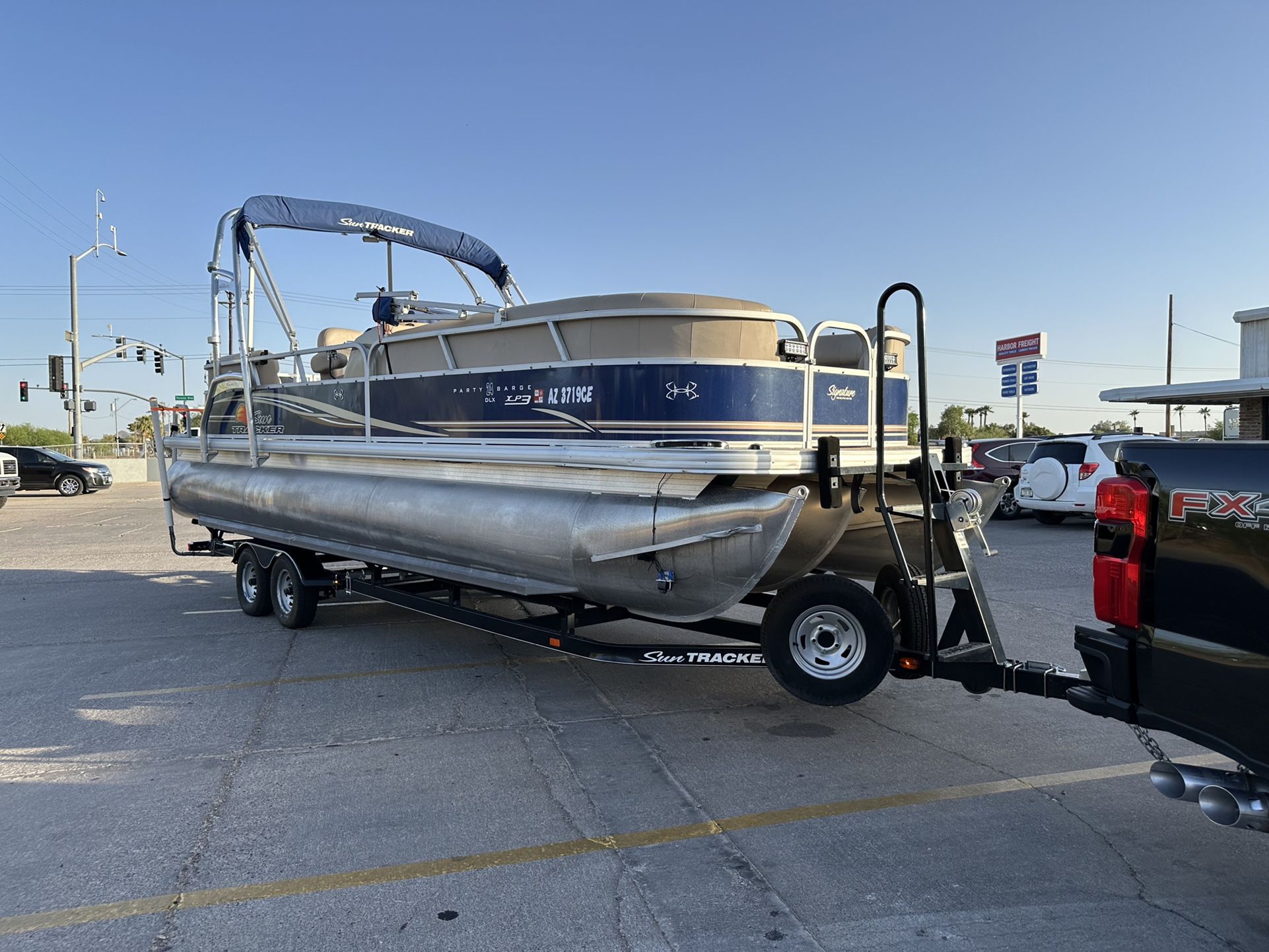 2014 Sun Tracker TritoonXP3 for Sale in Maricopa, AZ - OfferUp