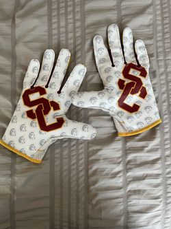 Usc Trojans Football Gloves