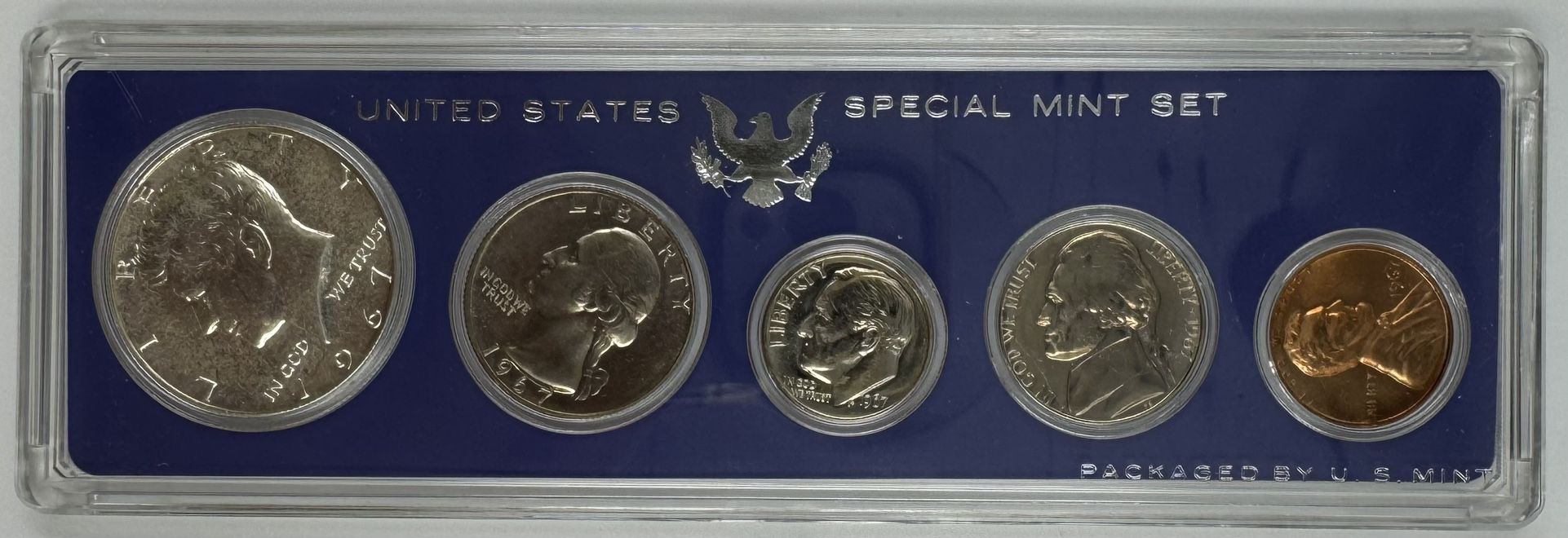 1967 United States Special Mint Set With Ogp for Sale in Garden City ...
