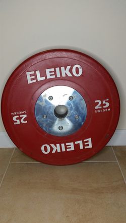 Eleiko Weights