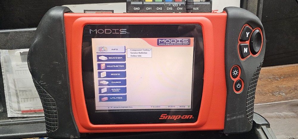 Snap-On MODIS #EEEMS300 w/OBDII for $395 for Sale in San Diego, CA ...