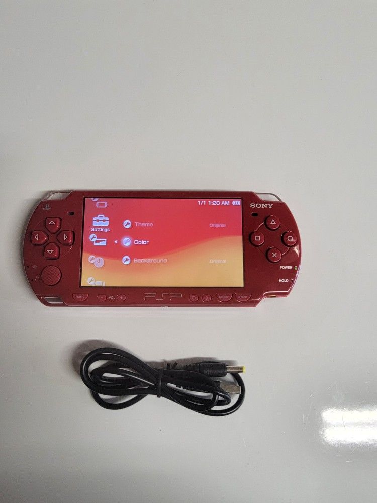 Modded Limited Edition Red God Of War Psp 2000 for Sale in Apple Valley ...