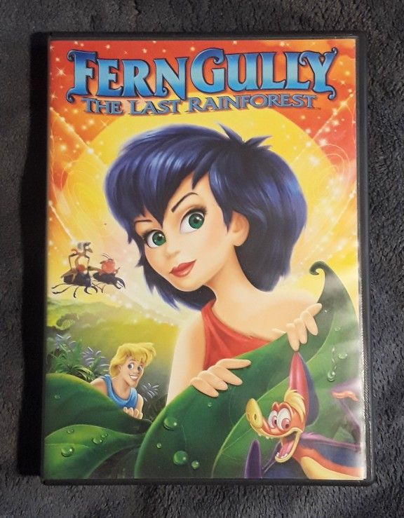 Ferngully The Last Rainforest Dvd