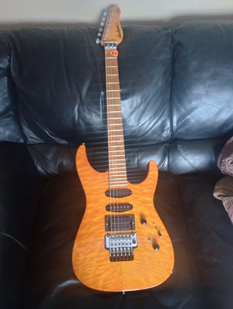 Jackson Signature Series Electric Guitar PC-3 for Sale in Pinon Hills ...