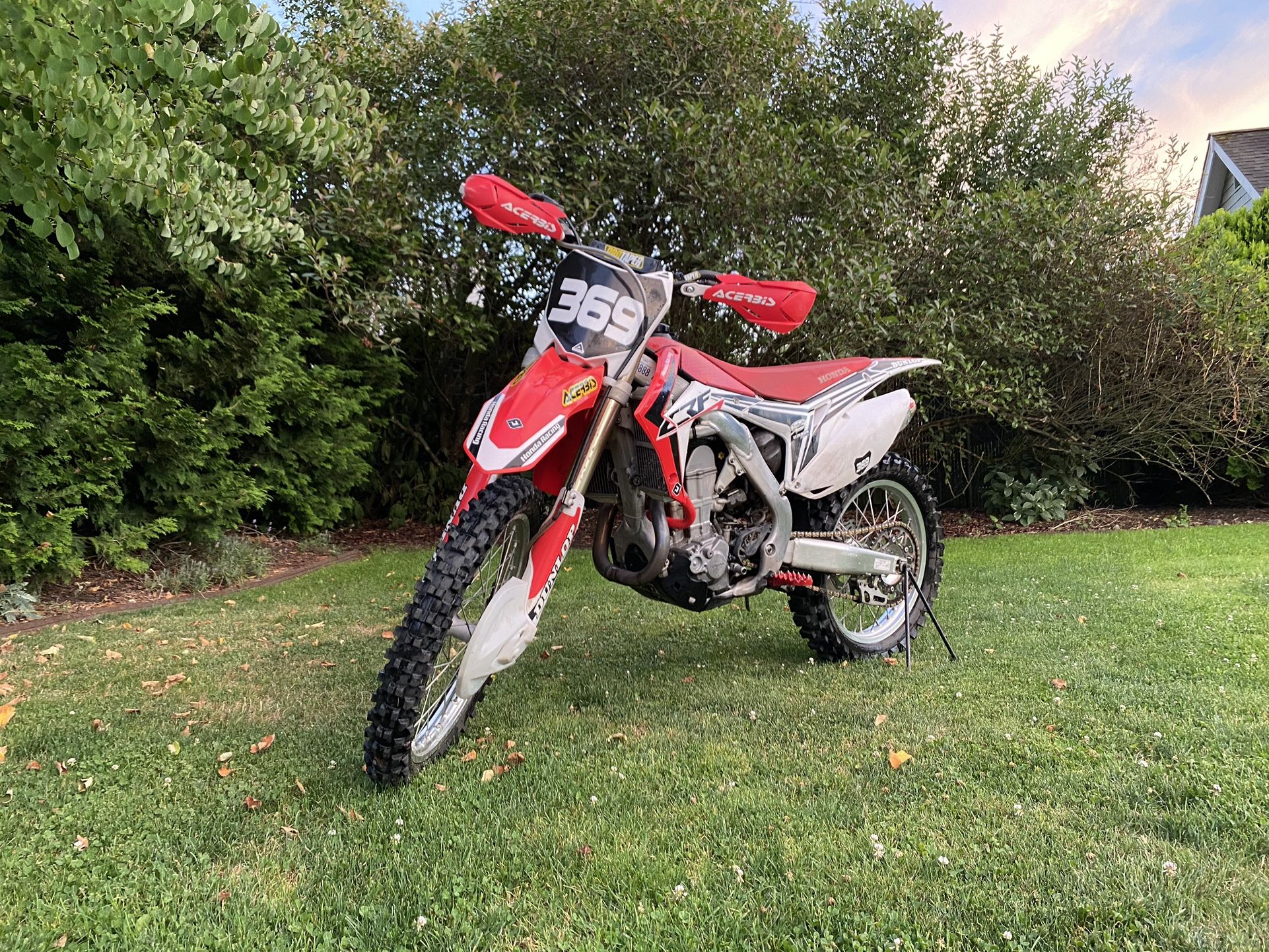 2013 Honda CRF450F for Sale in Enumclaw, WA - OfferUp