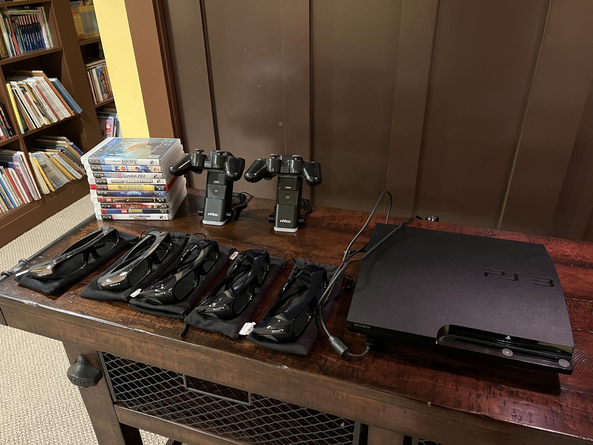 PS3 Slim full Package or Buy Separately for Sale in Seattle, WA - OfferUp