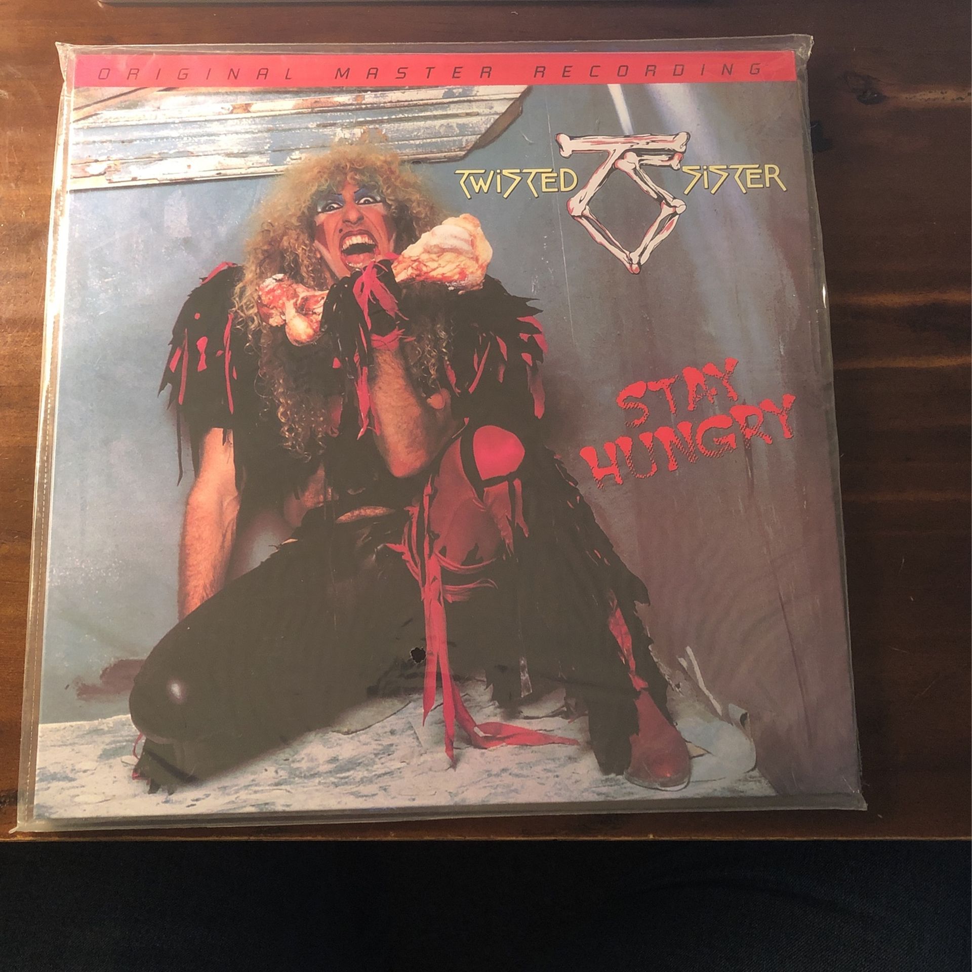 Twisted Sister Stay Hungry