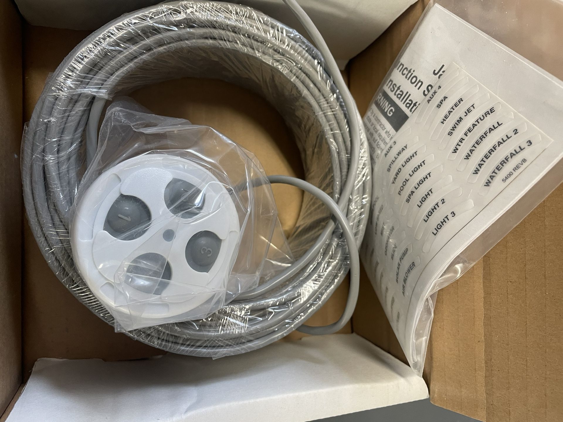 Jandy 4 Button Spa Switch for Sale in Martinez, California - OfferUp