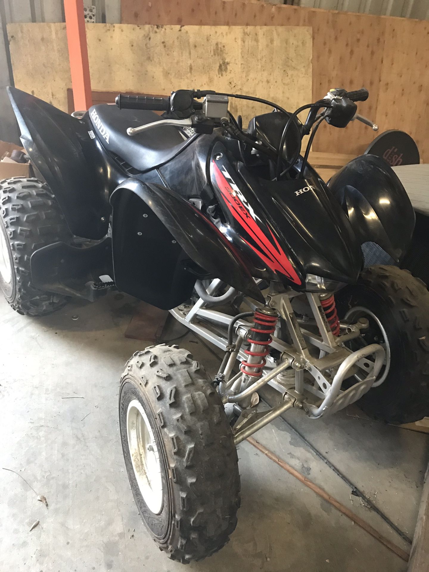2007 Honda TRX 300EX for Sale in Fontana, CA - OfferUp