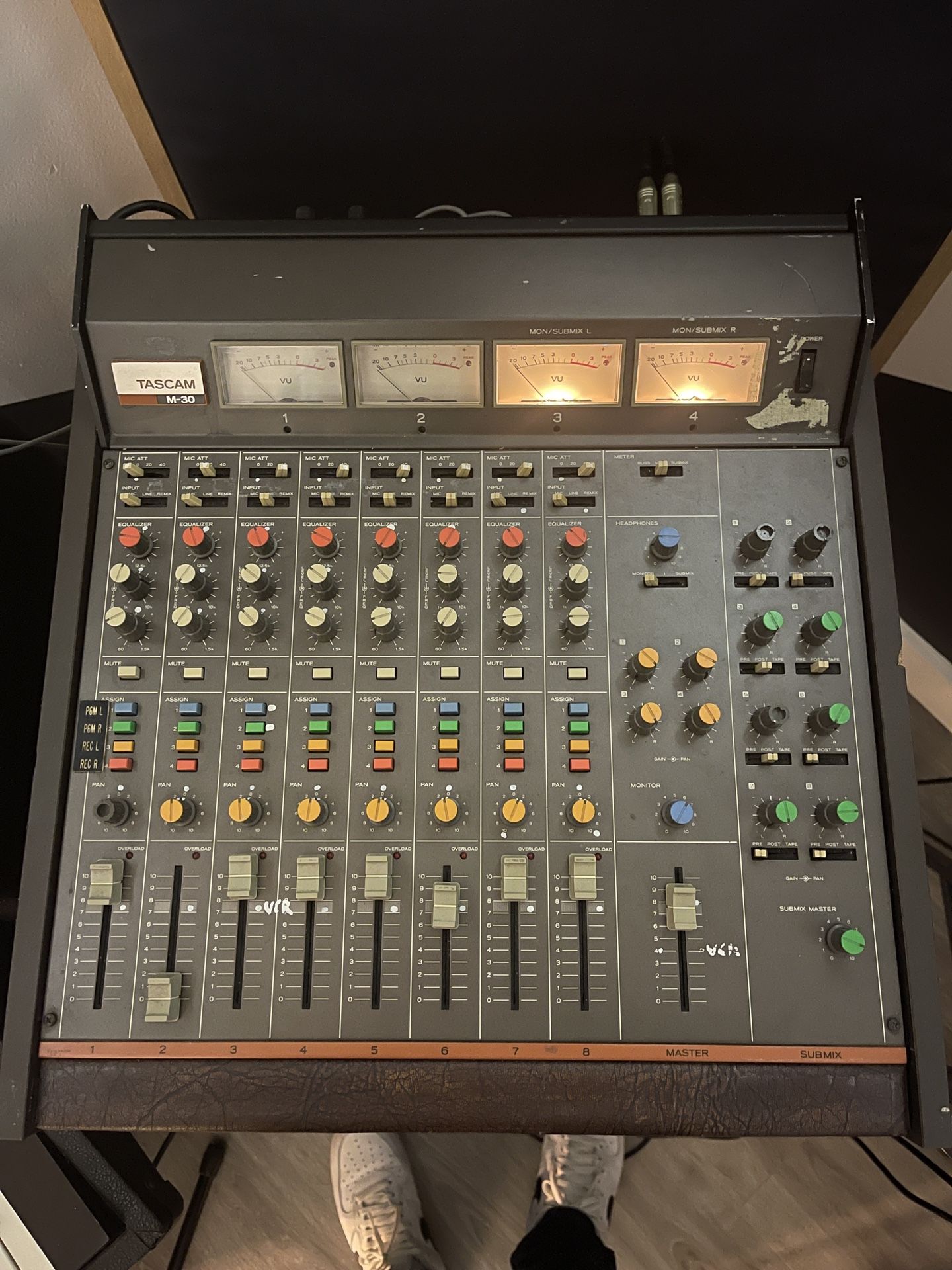 Tascam M-30 Vintage Mixer 1980’s for Sale in Hollywood, FL - OfferUp