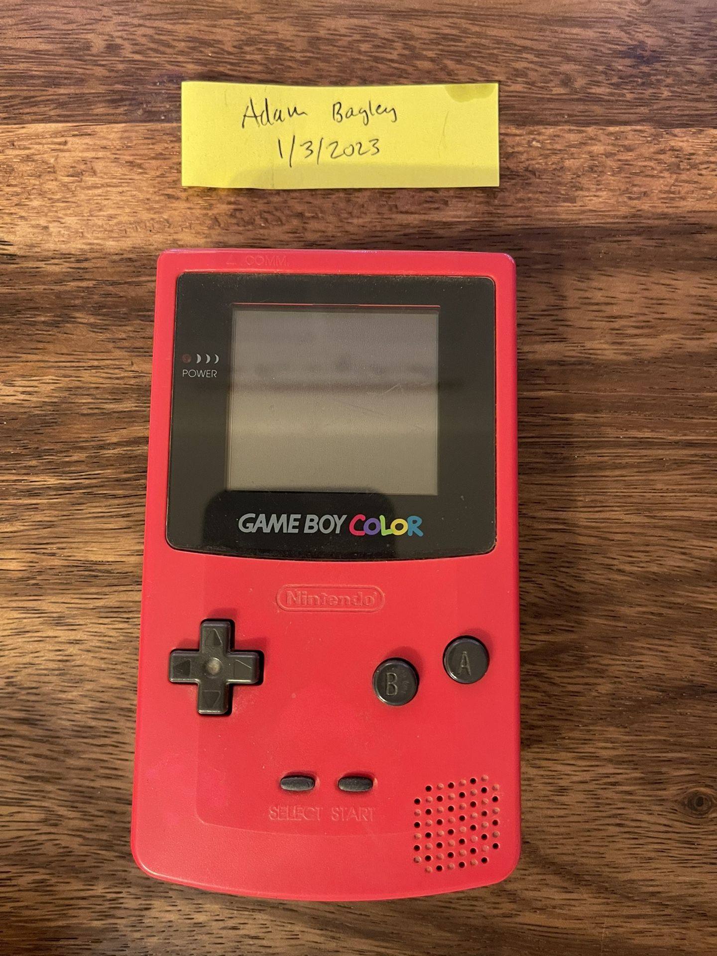 Game boy Color - Berry/Red for Sale in Las Vegas, NV - OfferUp