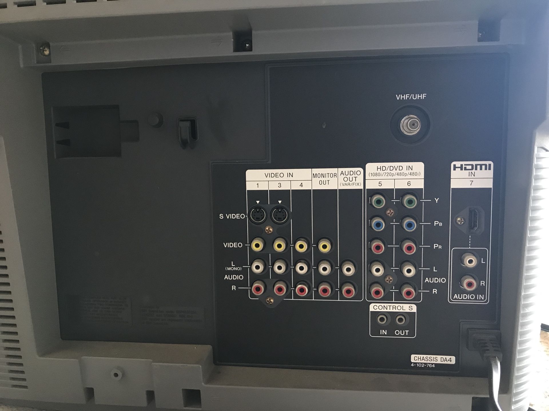 Sony Trinitron WEGA KV-32HS420 32” 1080i HD CRT Television for Sale in ...