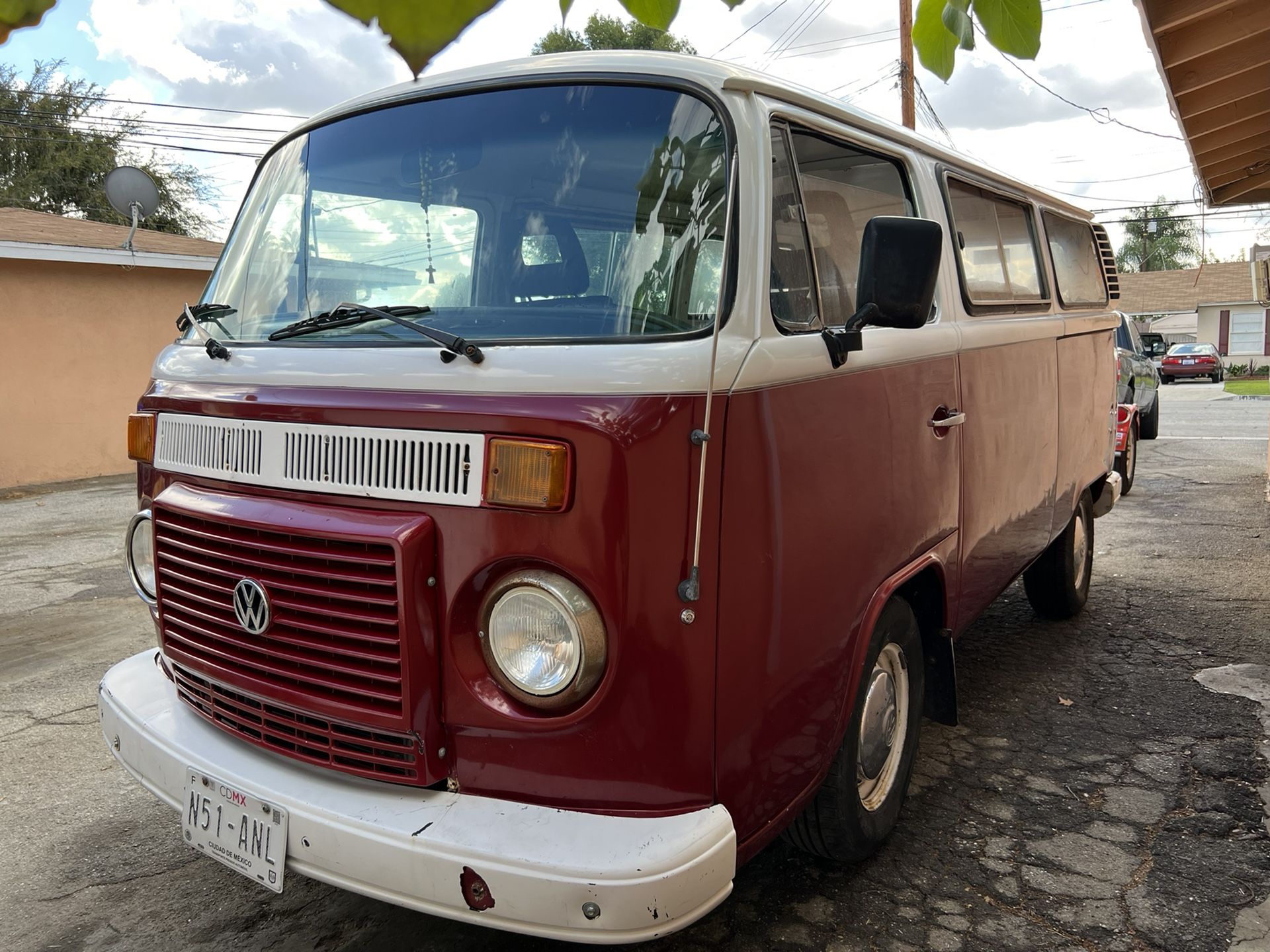 1990 Volkswagen Bus Kombi for Sale in Whittier, CA - OfferUp